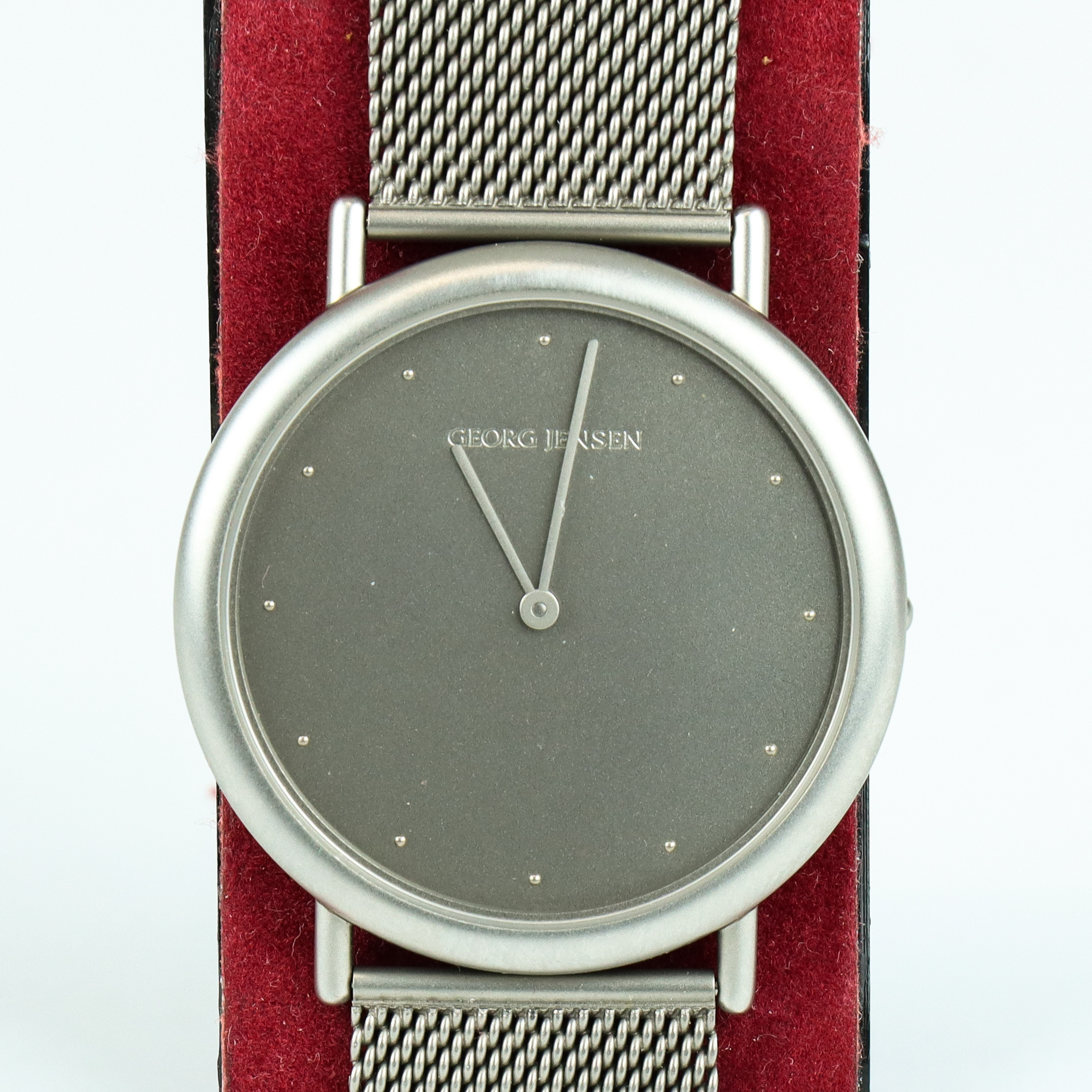 ARMBANDSUR, Thorup & Bonderup för Georg Jensen. Klockor & Ur ...