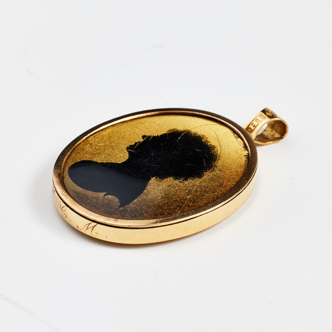 Bilder för 2773434. JONAS HOLMER, 18 k guld, hänge, svart ...