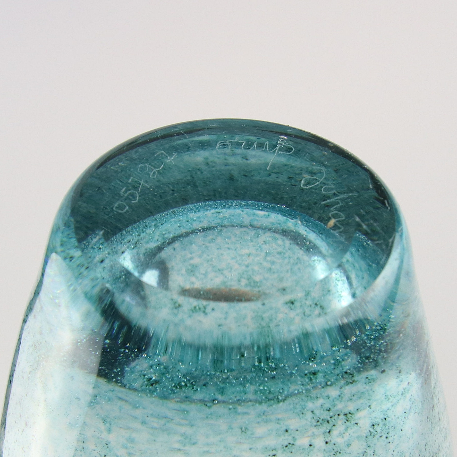 Images for 2773698. BENGT ORUP. Vase, glass, signed, Johansfors ...