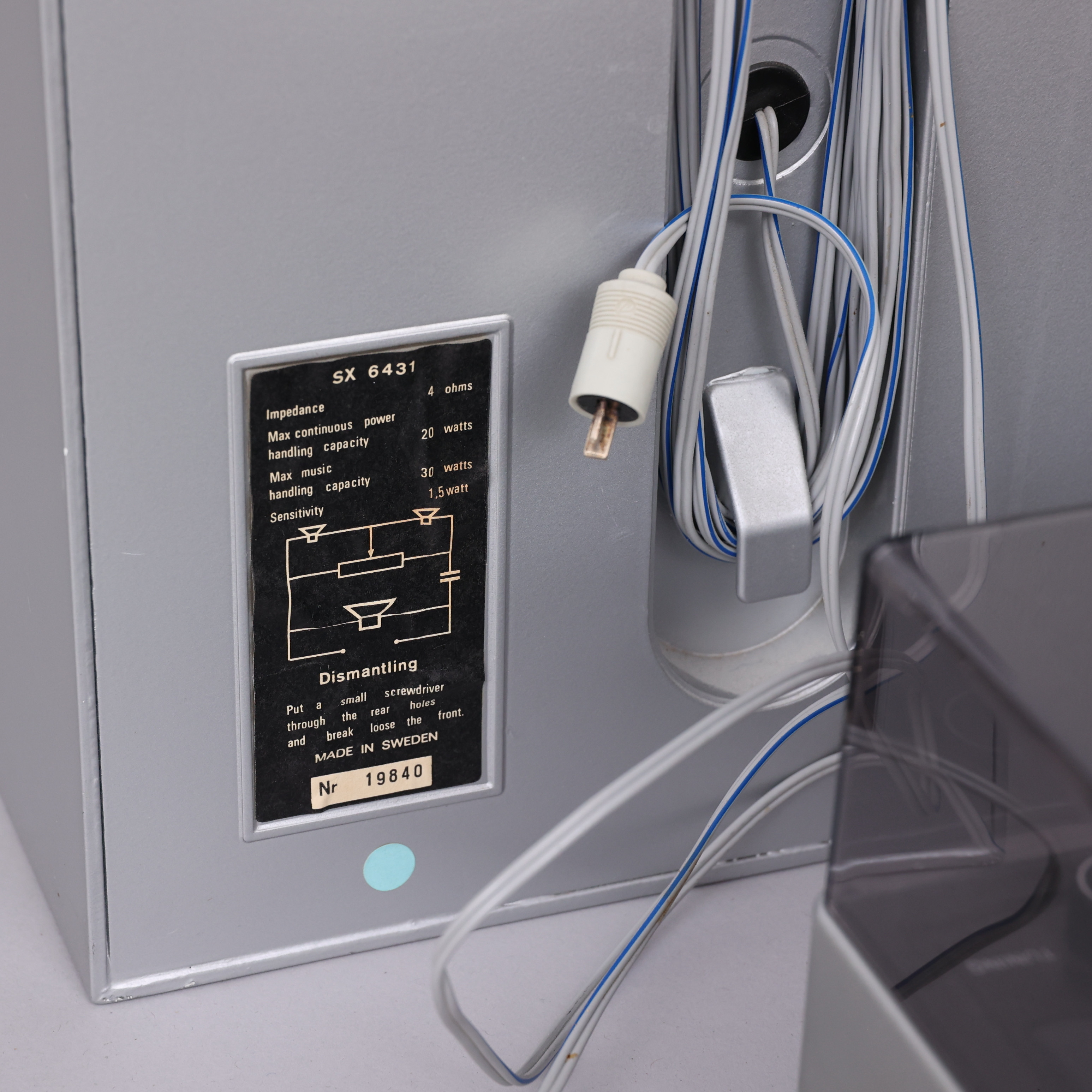 Images for 2773821. STEREOSYSTEM, DUX Sound Project, 1970s, Sweden. - Auctionet