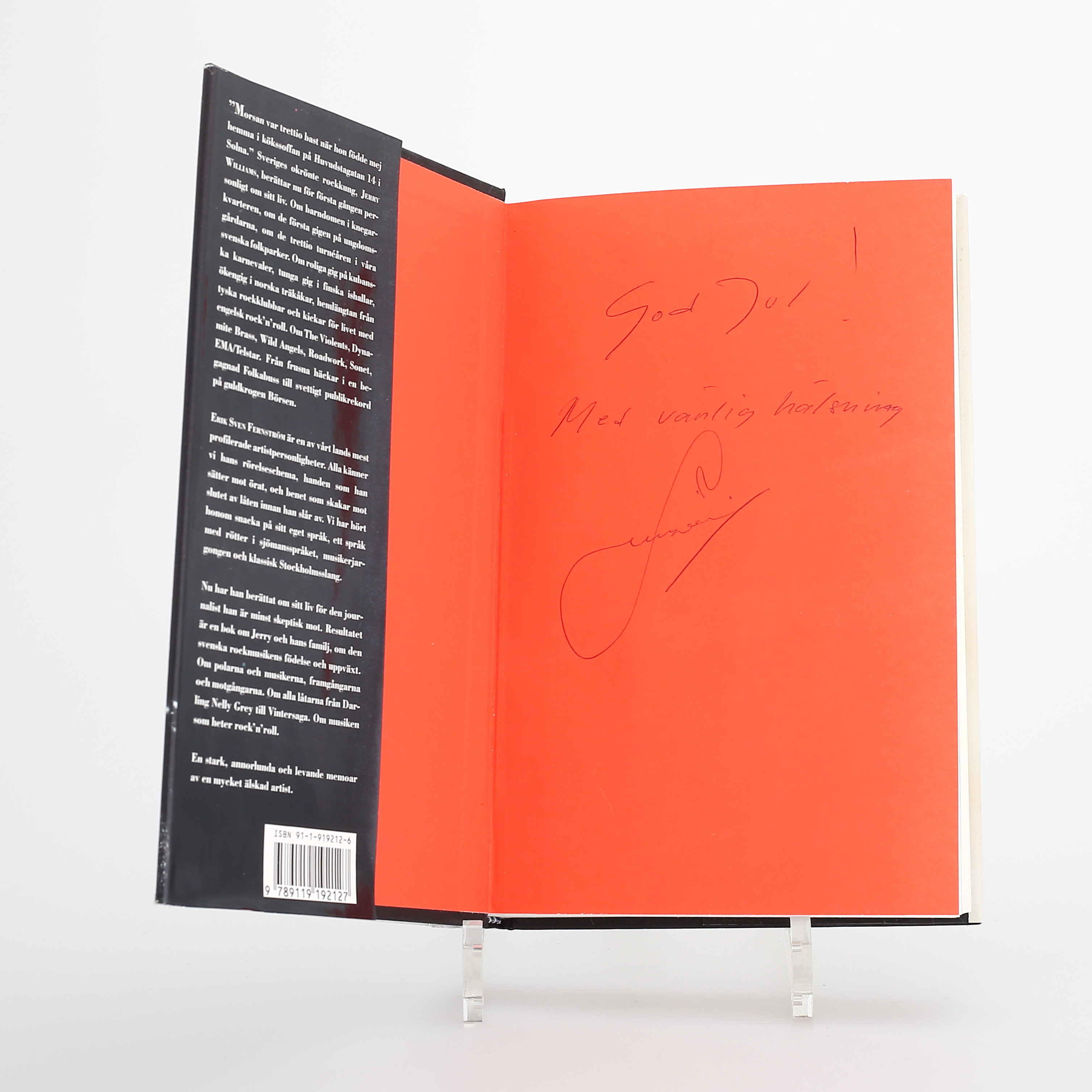 Images for 2773879. JERRY WILLIAMS, Autobiography with autograph ...