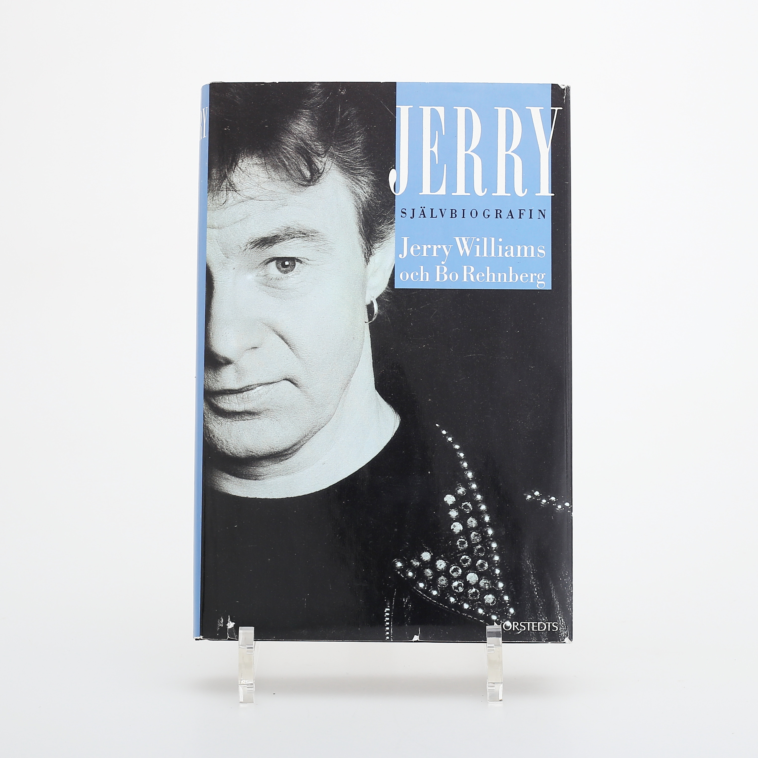 Images for 2773879. JERRY WILLIAMS, Autobiography with autograph ...