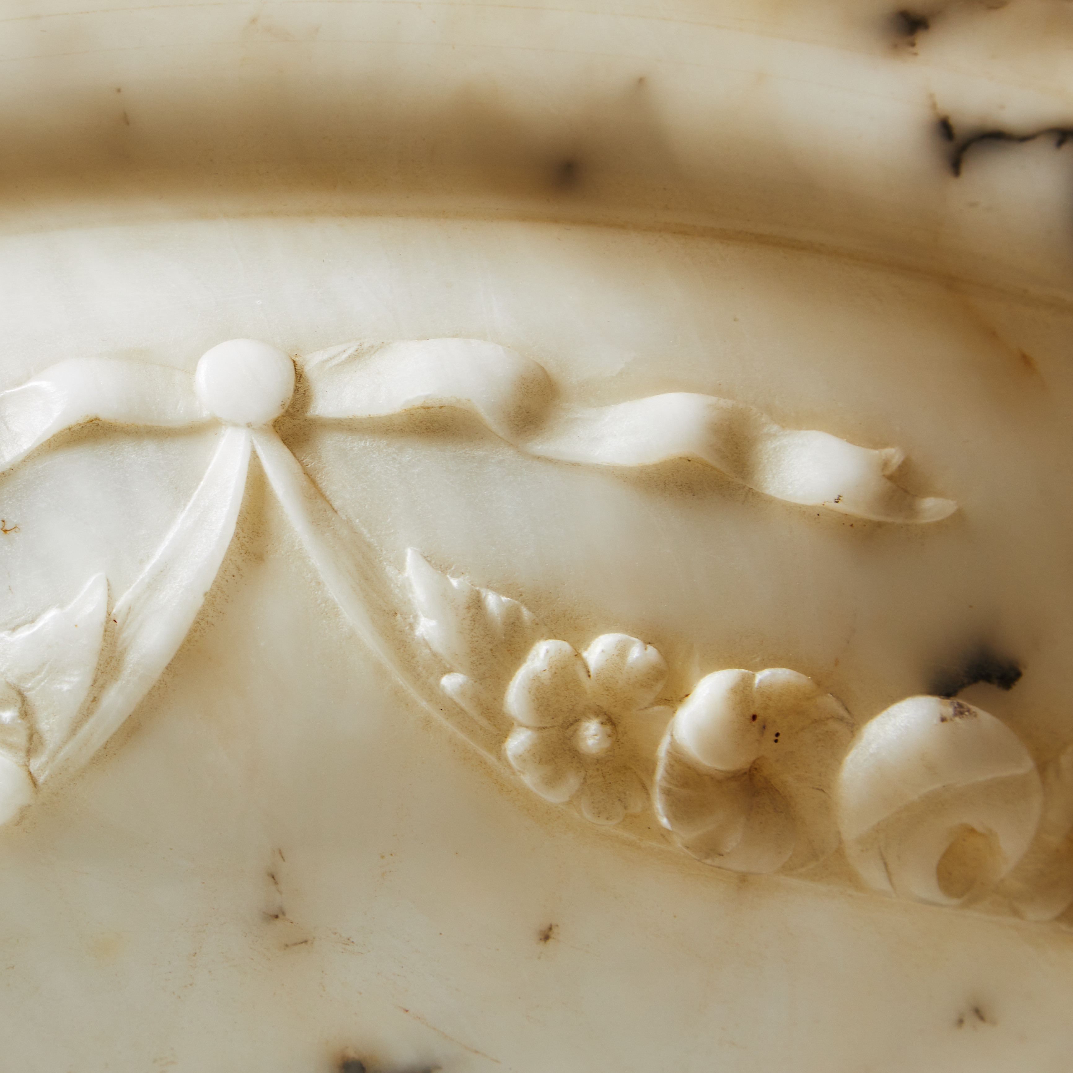 Images for 2773987. TAKAMPEL, alabaster, 1920s, decoration of flowers ...