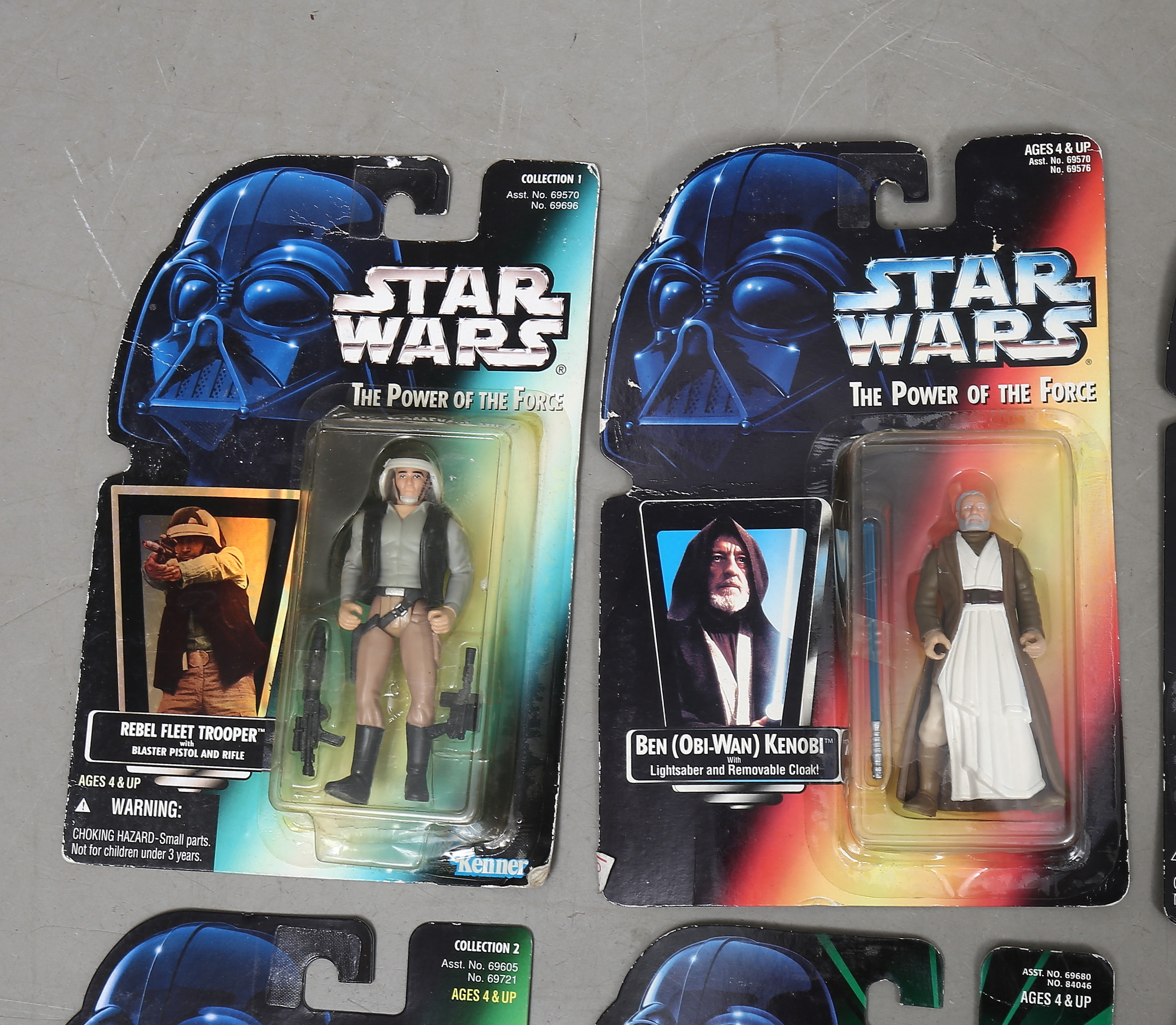 Images for 2775019. STAR WARS, action figures, 12 pcs, Hasbro and ...