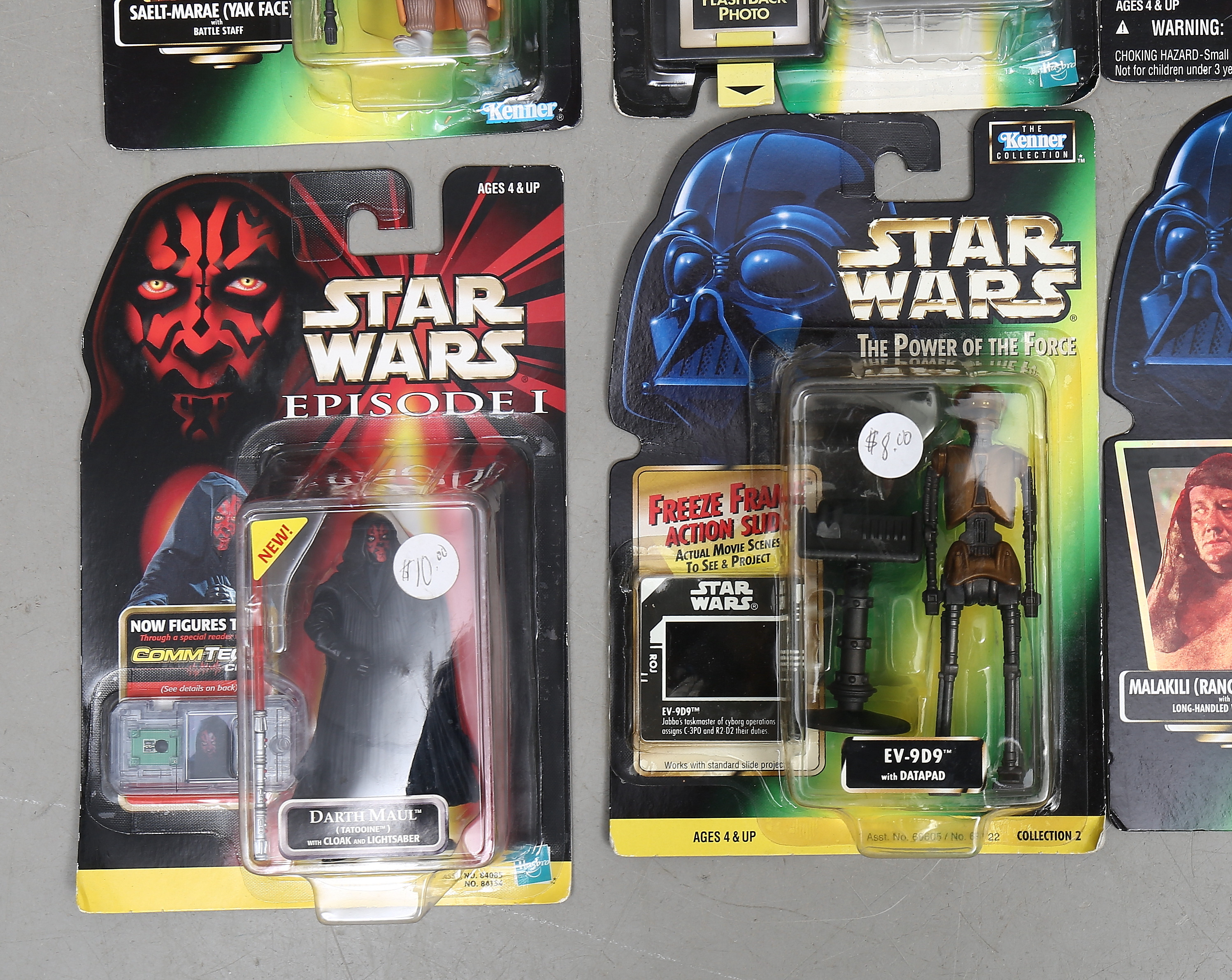 Images for 2775019. STAR WARS, action figures, 12 pcs, Hasbro and ...