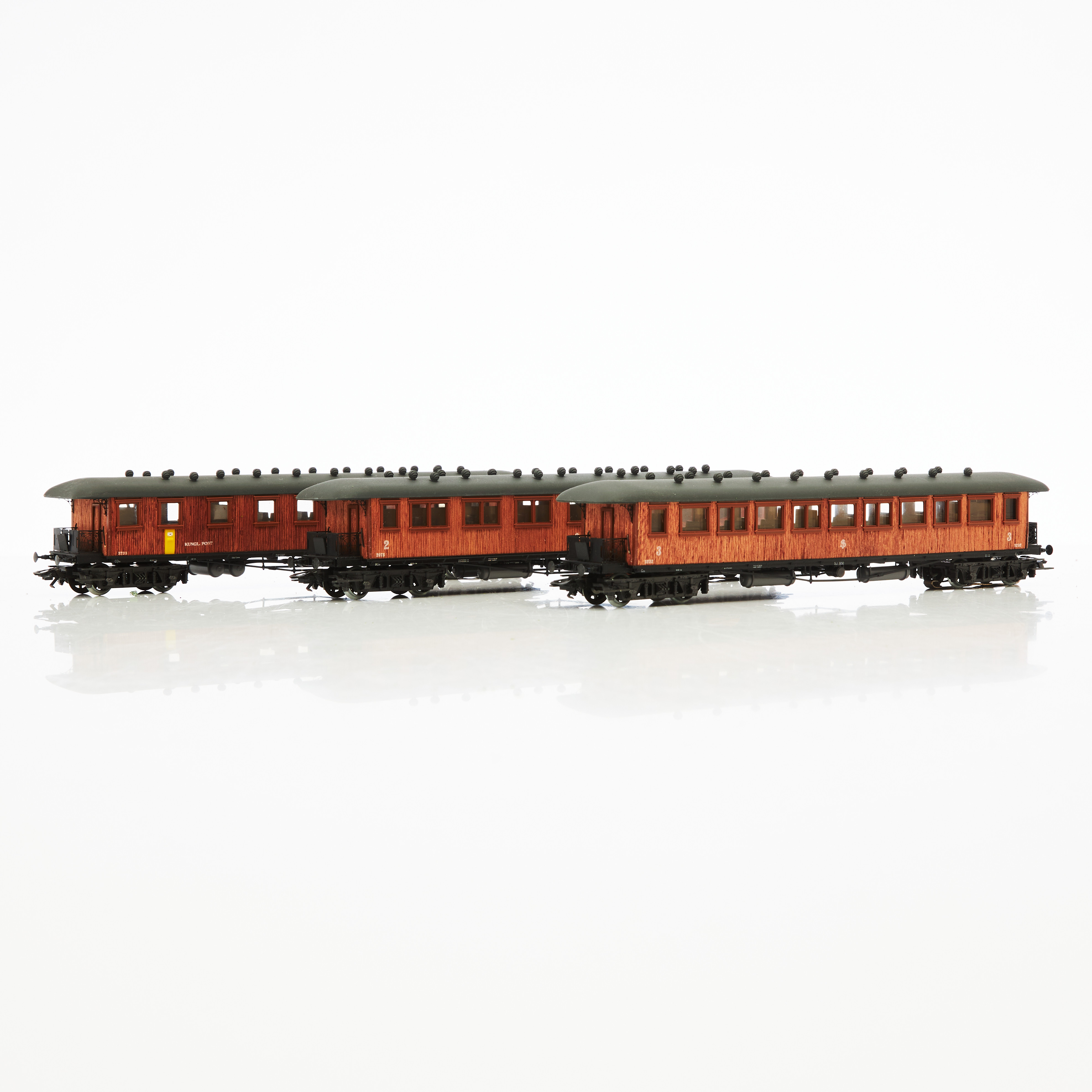 Images for 2775505. MARKLINE. Model train set 2870, locomotive SJ D 101 ...