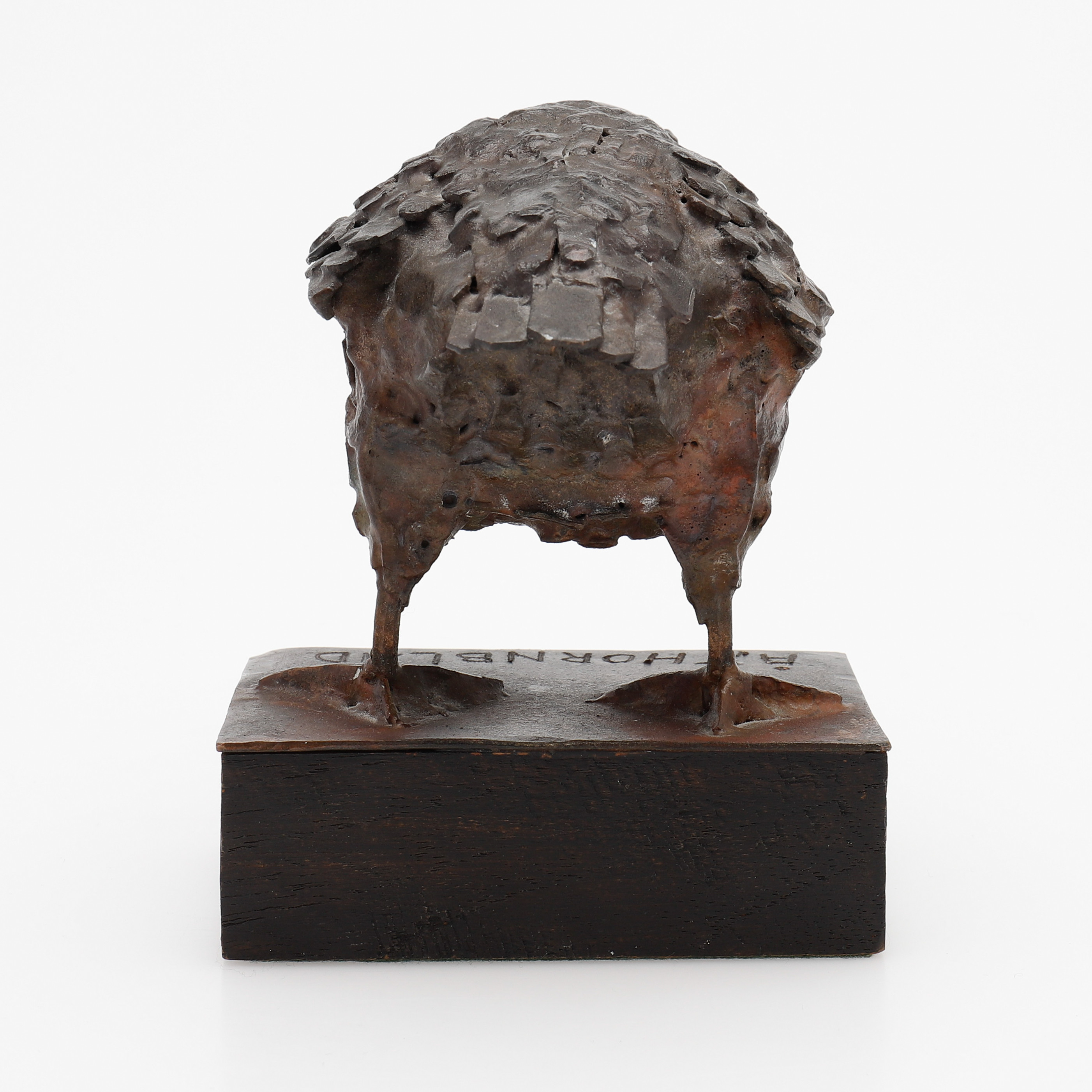 ÅKE THORNBLAD. KRÅKFÅGEL. Konst - Skulptur - Auctionet