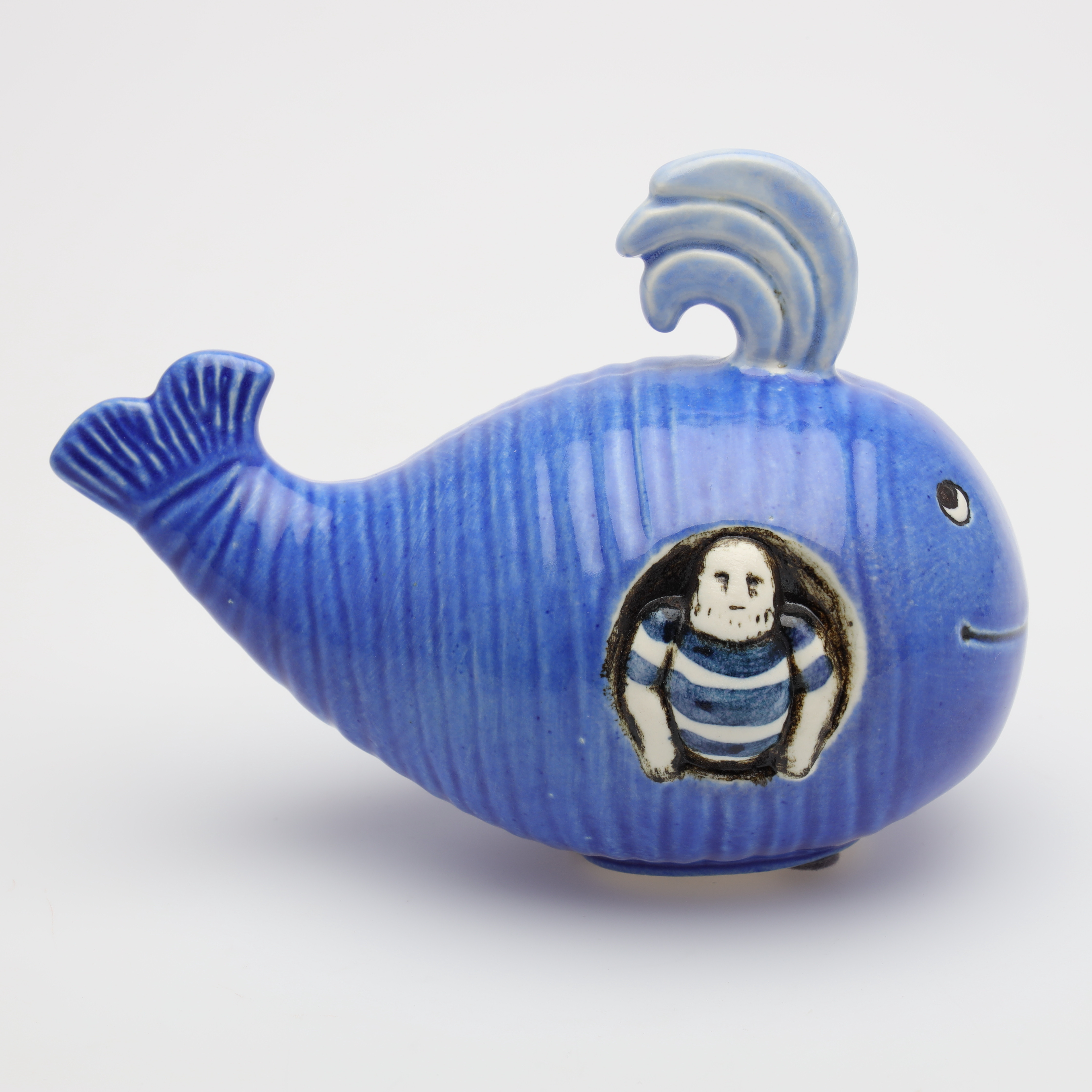 Images for 2777113. LISA LARSON. FIGURINE Jonah and the whale ...