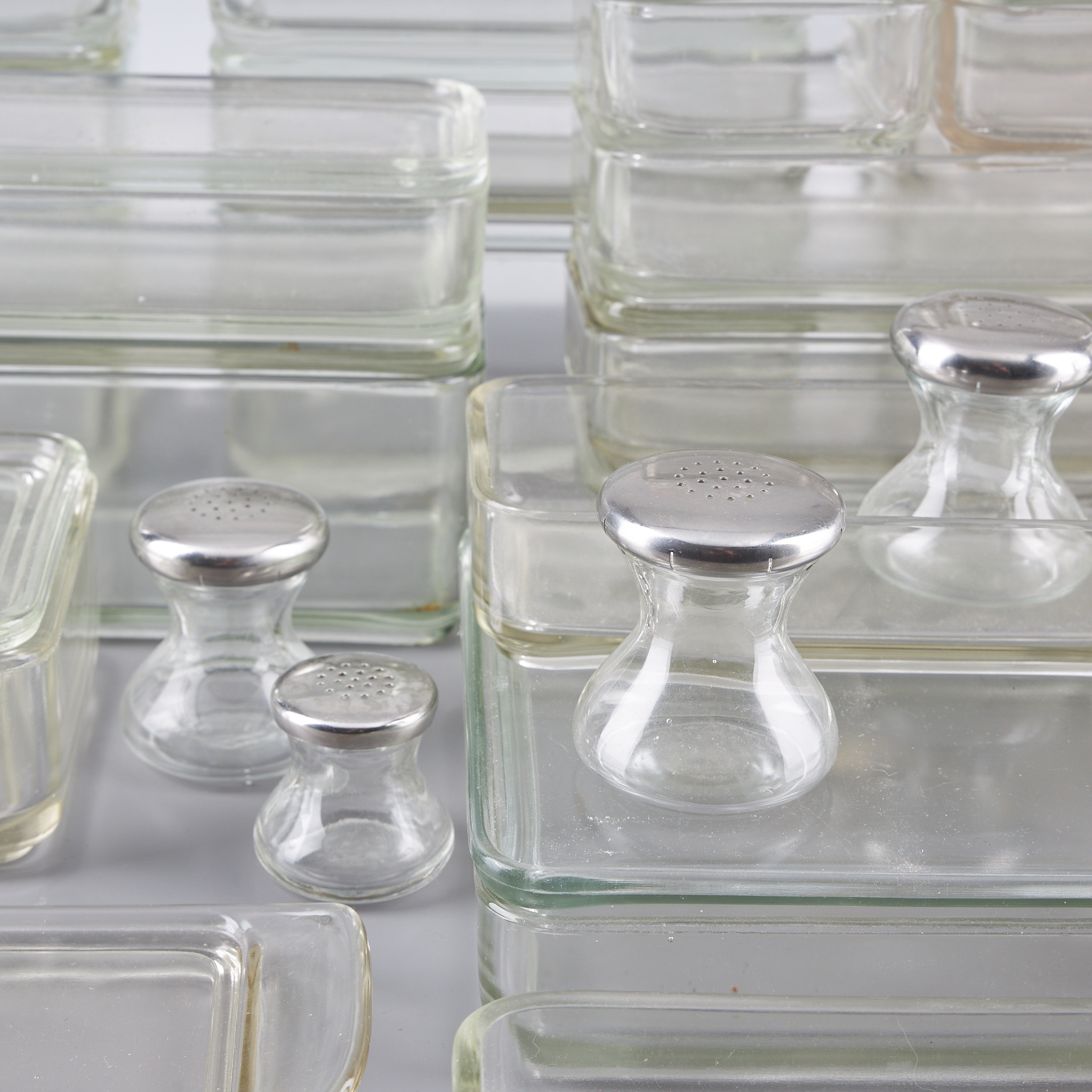 Images for 2777230. WILHELM WAGENFELD. GLASS, 33 pieces. "Kubus ...