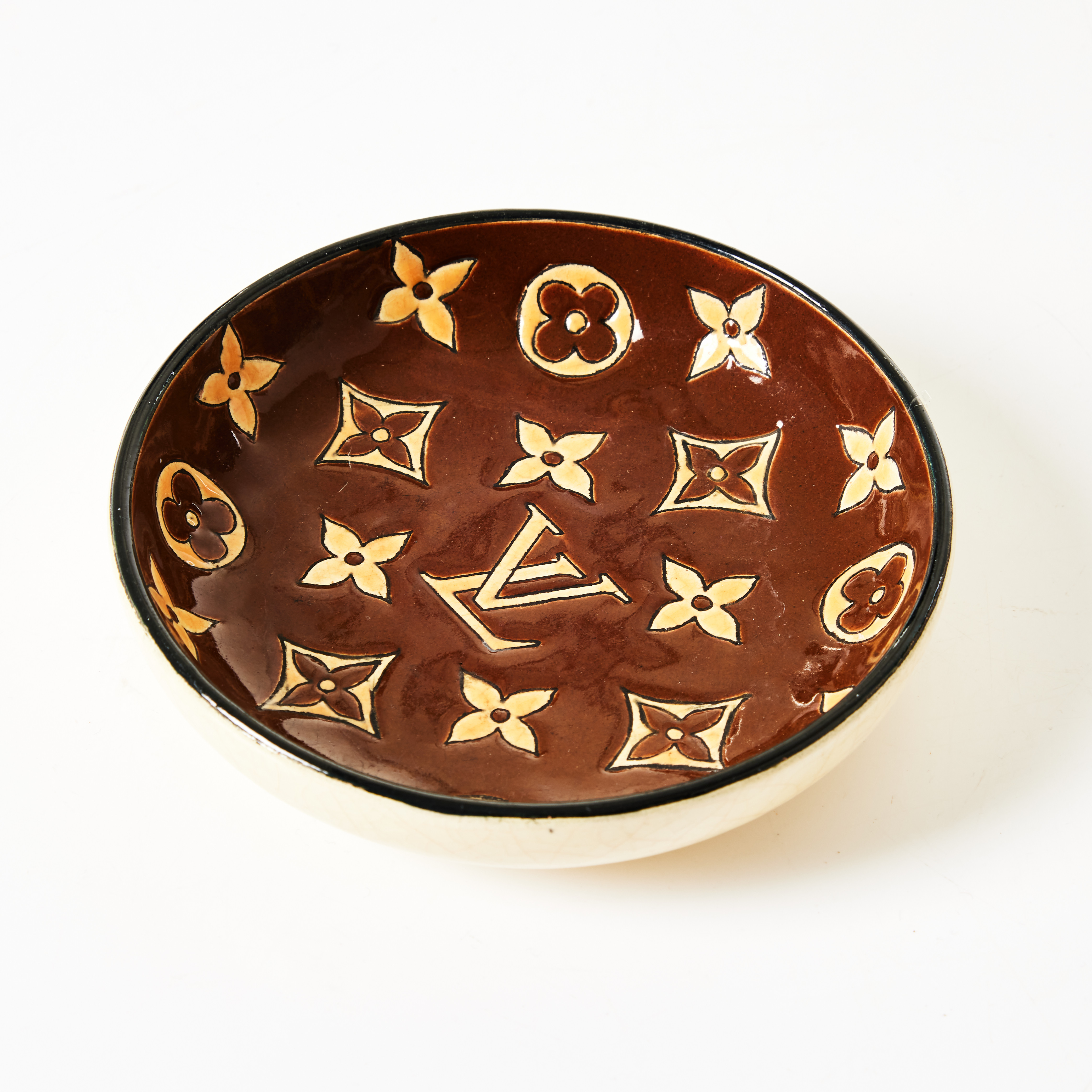 Images for 2779073. LOUIS VUITTON, bowl, ceramic, Emaux de Longwy ...