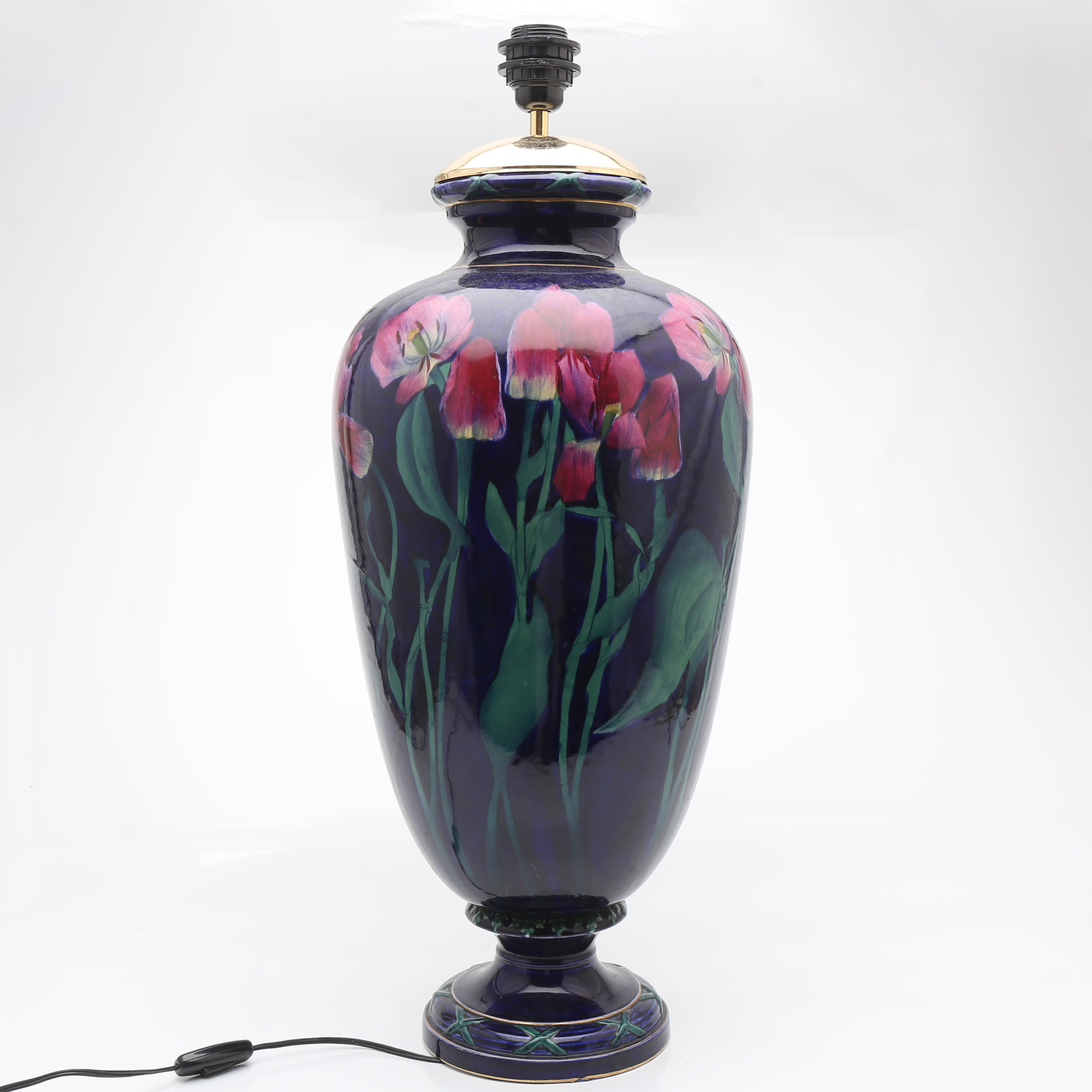 Images for 2779168. English Art Nouveau "Imperial Rouge" earthenware ...