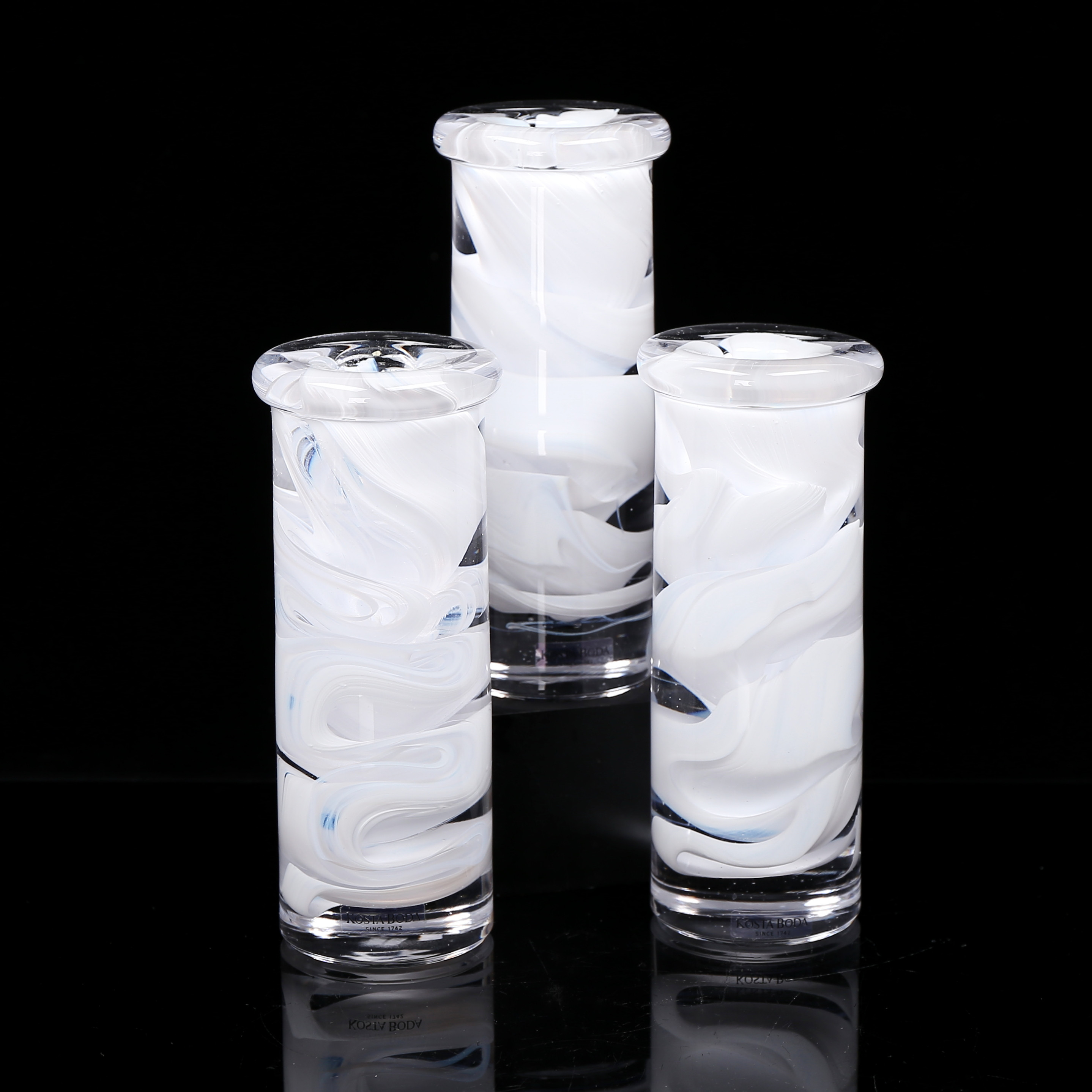 Images for 2779968. CANDLES, CANDLES, 10 glass, "Snowball", "Atoll ...