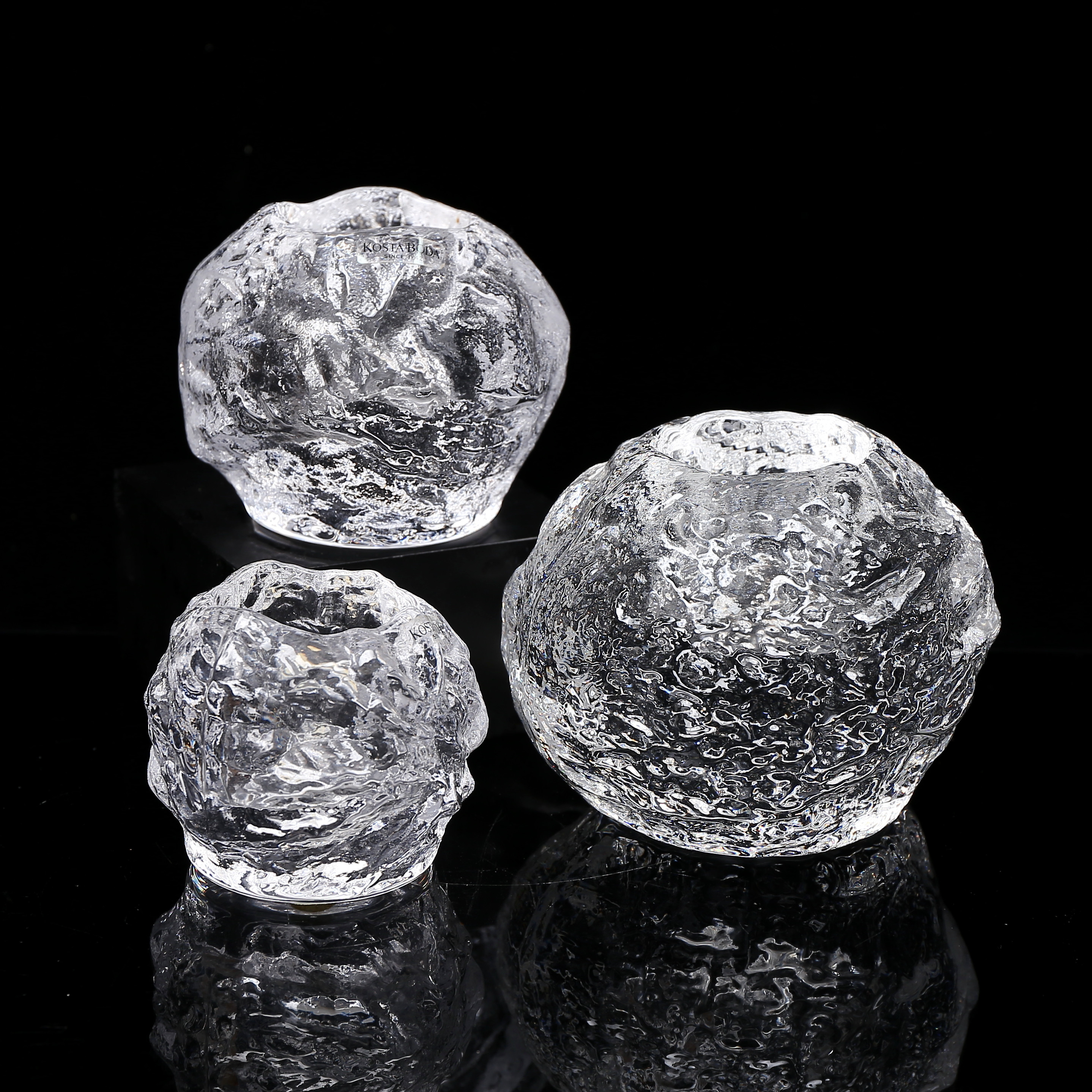 Images for 2779968. CANDLES, CANDLES, 10 glass, "Snowball", "Atoll ...