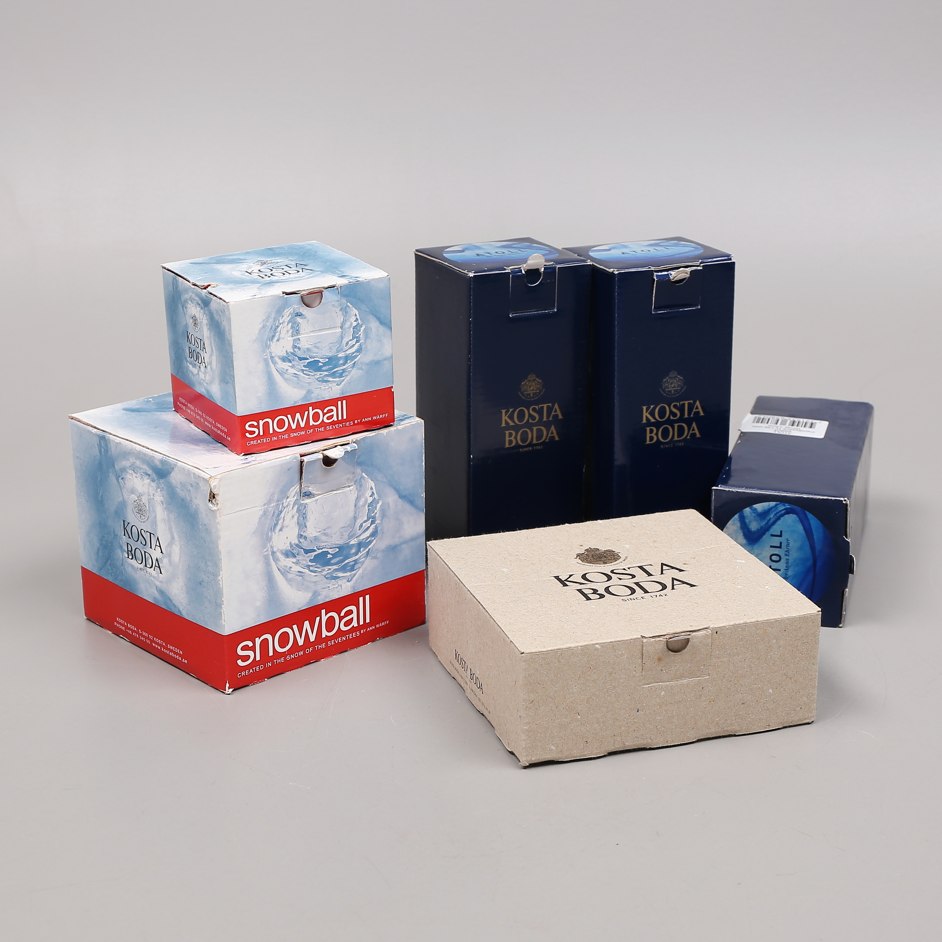 Images for 2779968. CANDLES, CANDLES, 10 glass, "Snowball", "Atoll ...