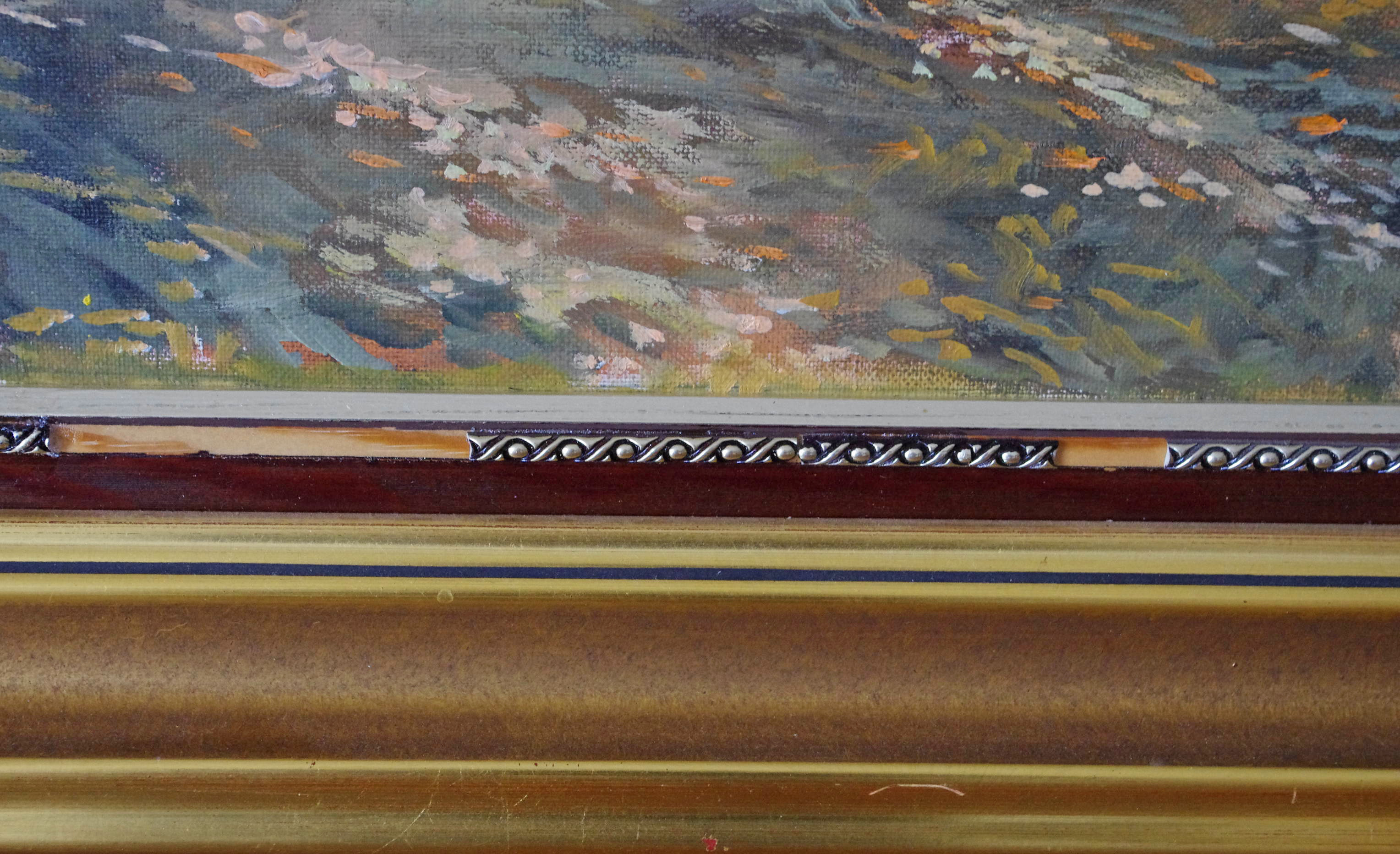 Images for 278047. KARL WOLFF. Forest party, oil on canvas, signed KA ...