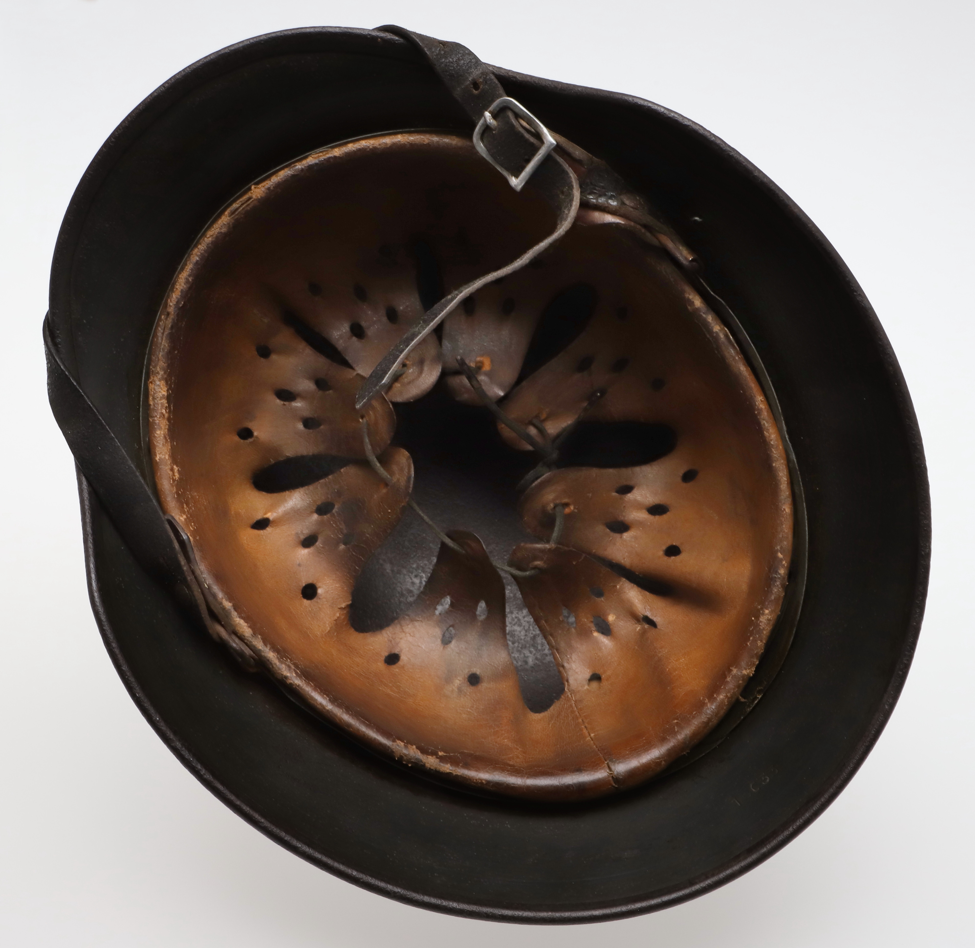 Images for 2780627. A BLACK WAFFEN SS SINGLE DECAL M40 HELMET. - Auctionet