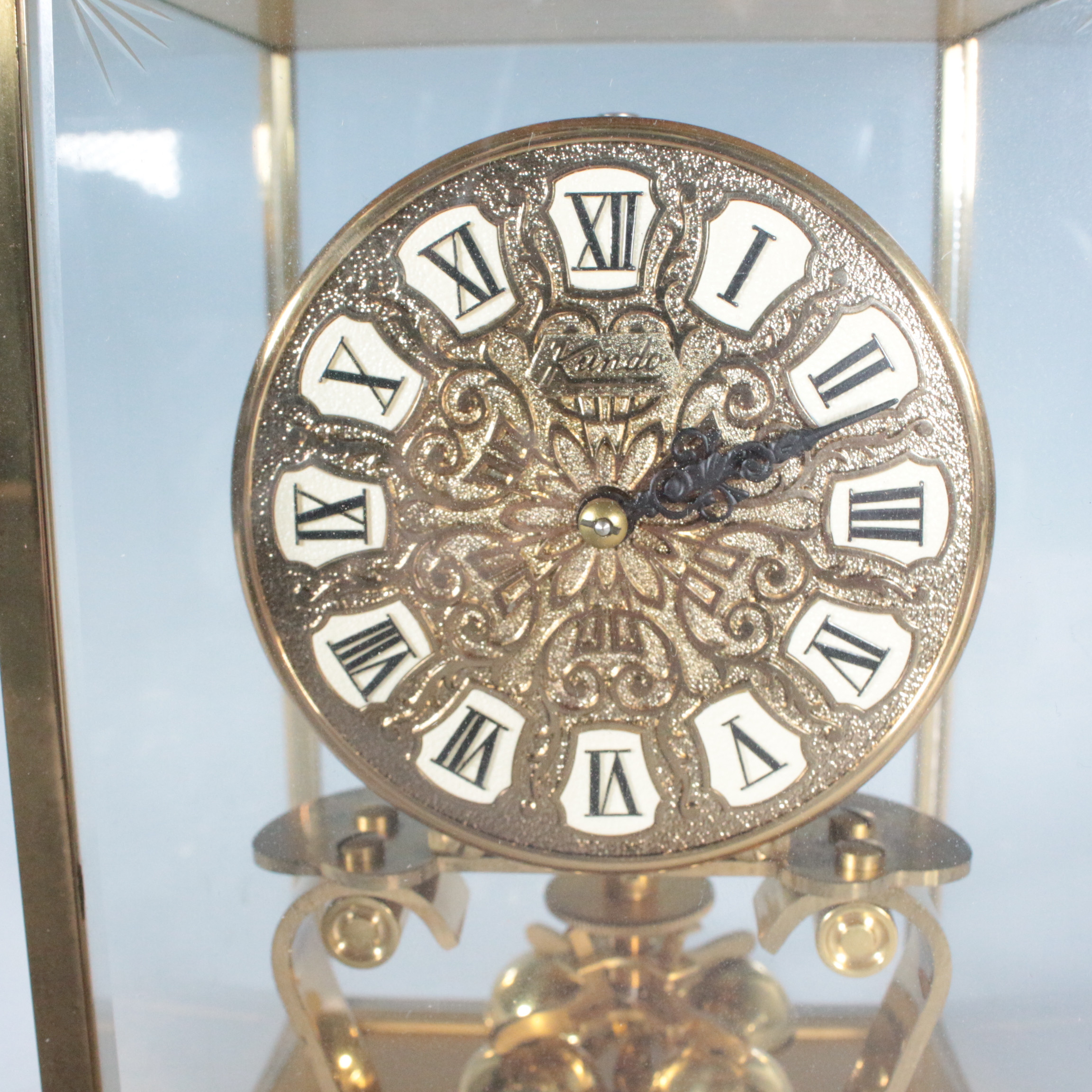 Bilder för 2781015. Kieninger Obergfell, Kundo, bordsklocka ...