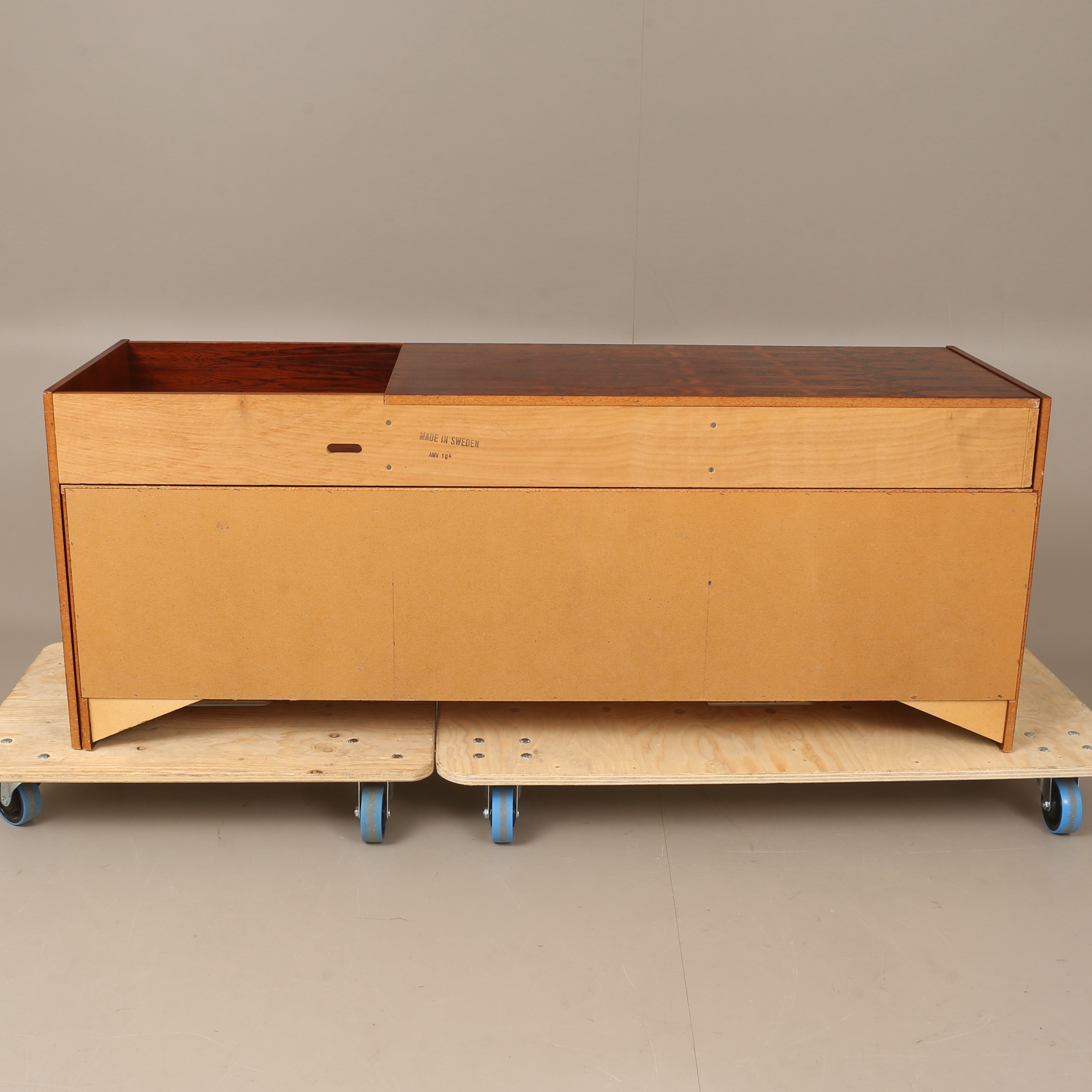 Images for 2781411. STEREO BENCH/SIDEBOARD in jacaranda veneer, 1970s ...