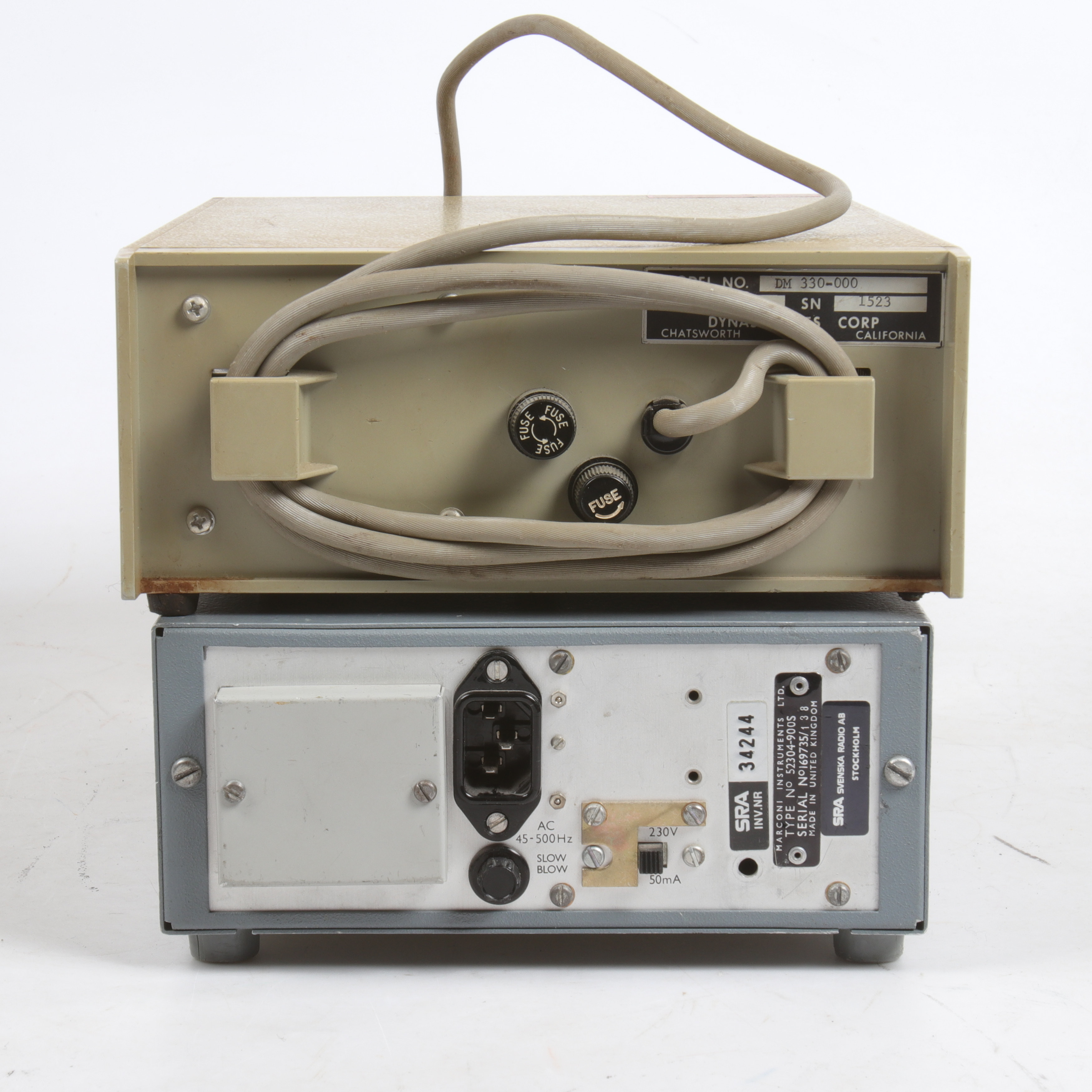 Images for 2781504. DYNASCIENCES 330 digital multimeter and MI FM/AM ...