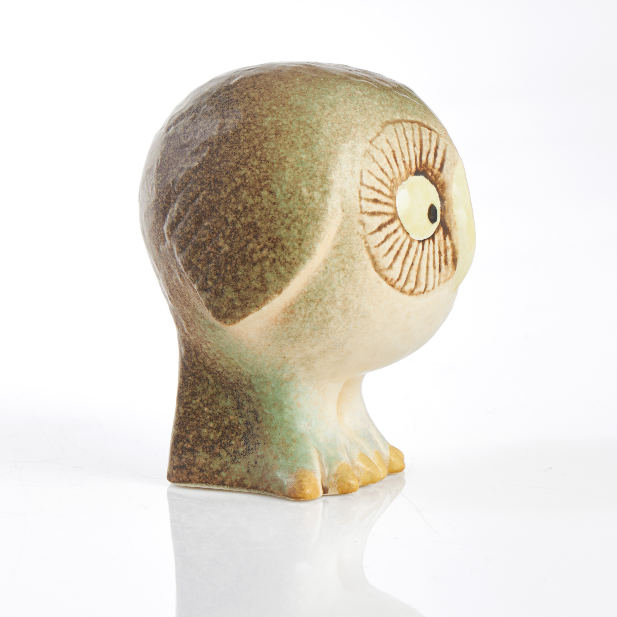 Images for 2781950. LISA LARSON, owl, figurine, stoneware, marked LISA ...