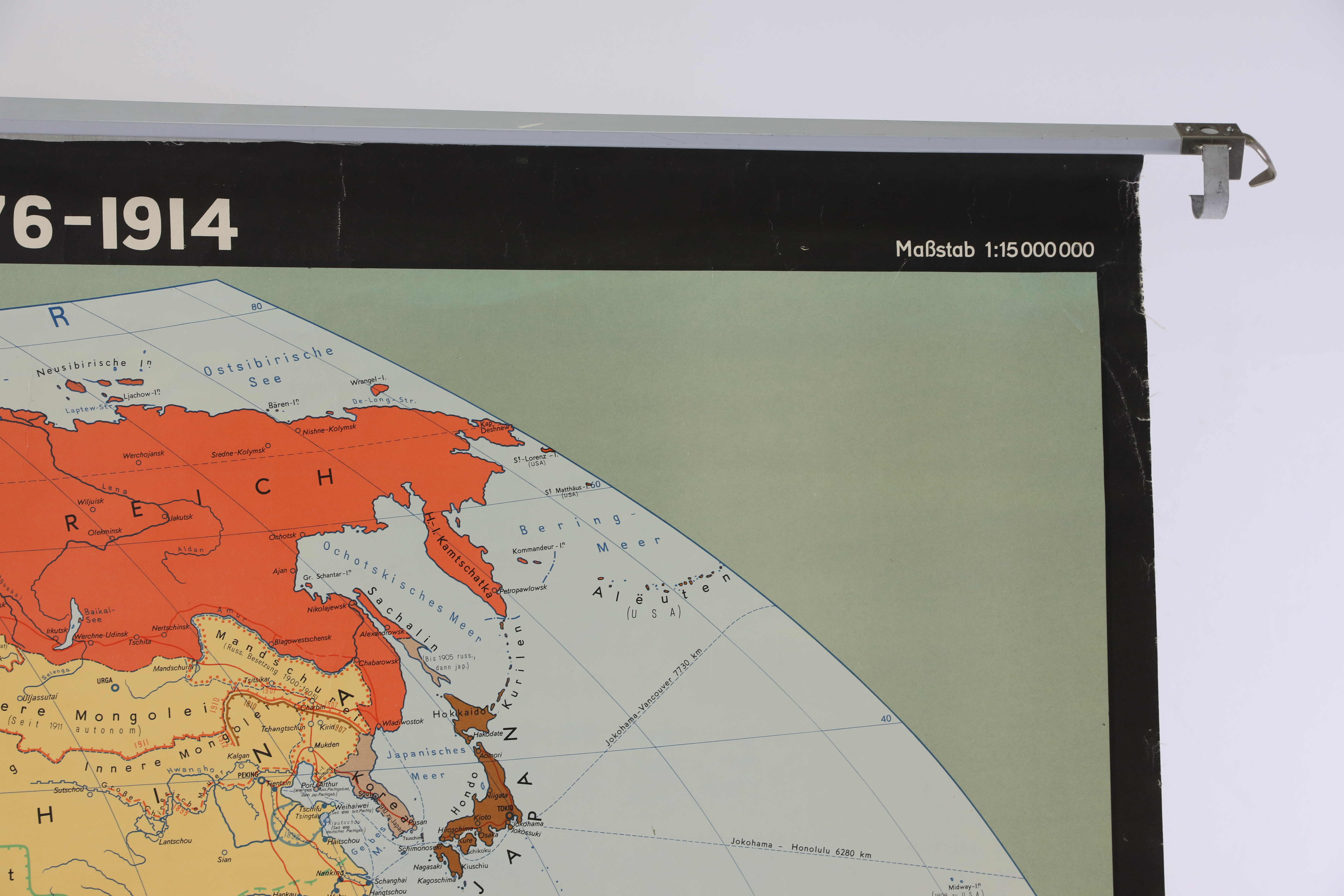 Bilder von 2782020. KARTE, „Die territoriale Aufteilung der Welt 1876 ...