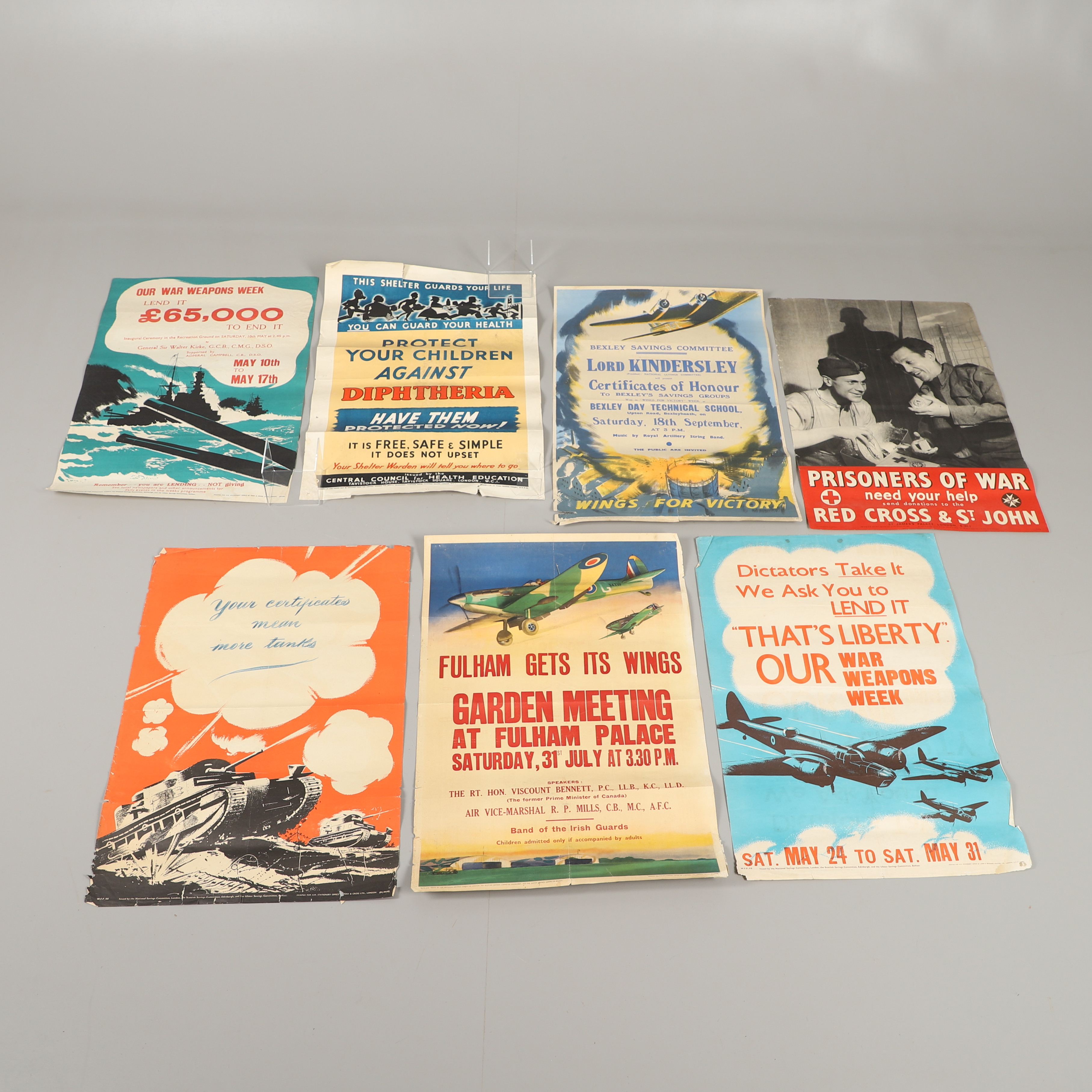 Images for 2782687. A COLLECTION OF SEVEN SECOND WORLD WAR HOME FRONT ...