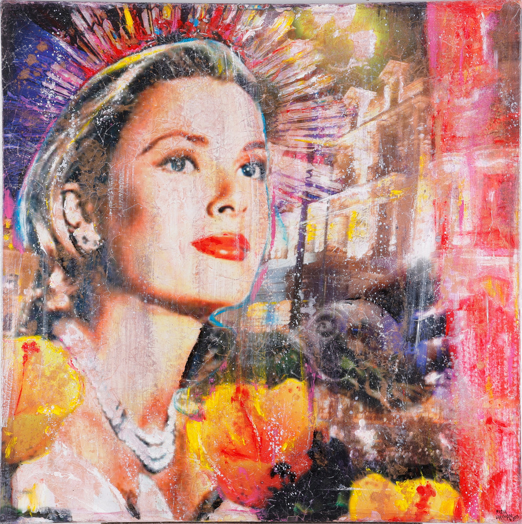 Images for 2783276. MARIA LARKMAN (BORN 1964). Grace Kelly, signed ...