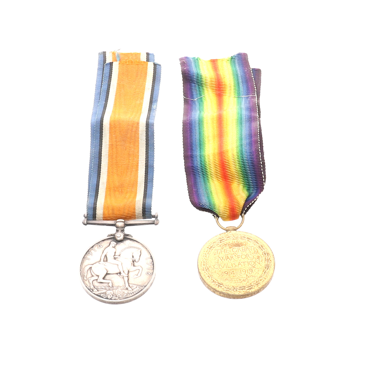 Images for 2784125. A FIRST WORLD WAR PAIR, WAR MEDAL AND VICTORY MEDAL ...