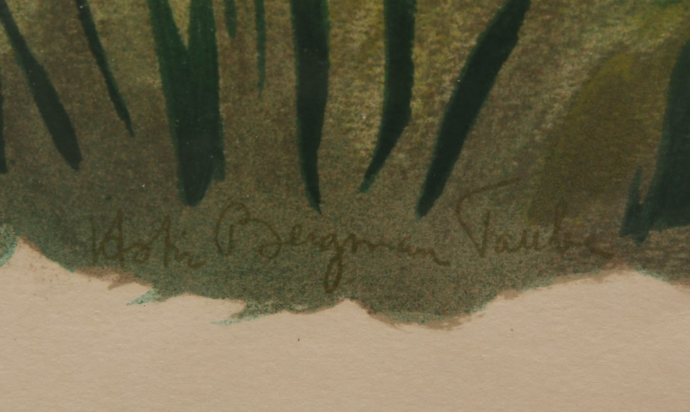 Images for 2786250. Color lithograph, "Sjösala meadow" after Astri ...