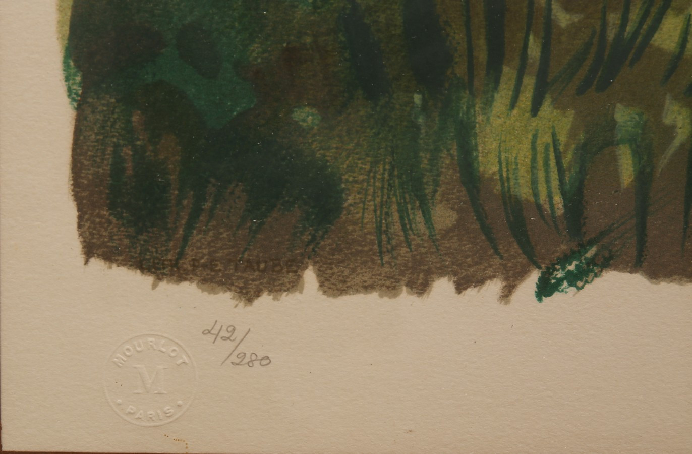 Images for 2786250. Color lithograph, "Sjösala meadow" after Astri ...