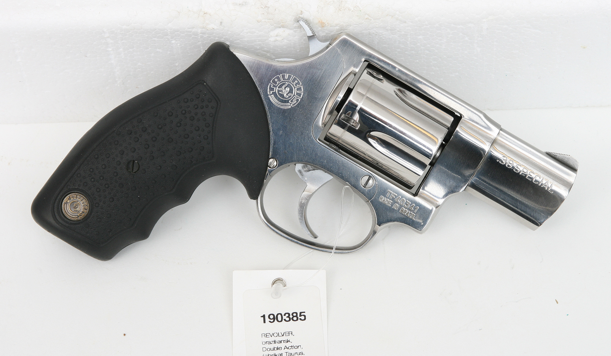 Images for 278634. (381) REVOLVER, Brazilian, Double Action, made by ...