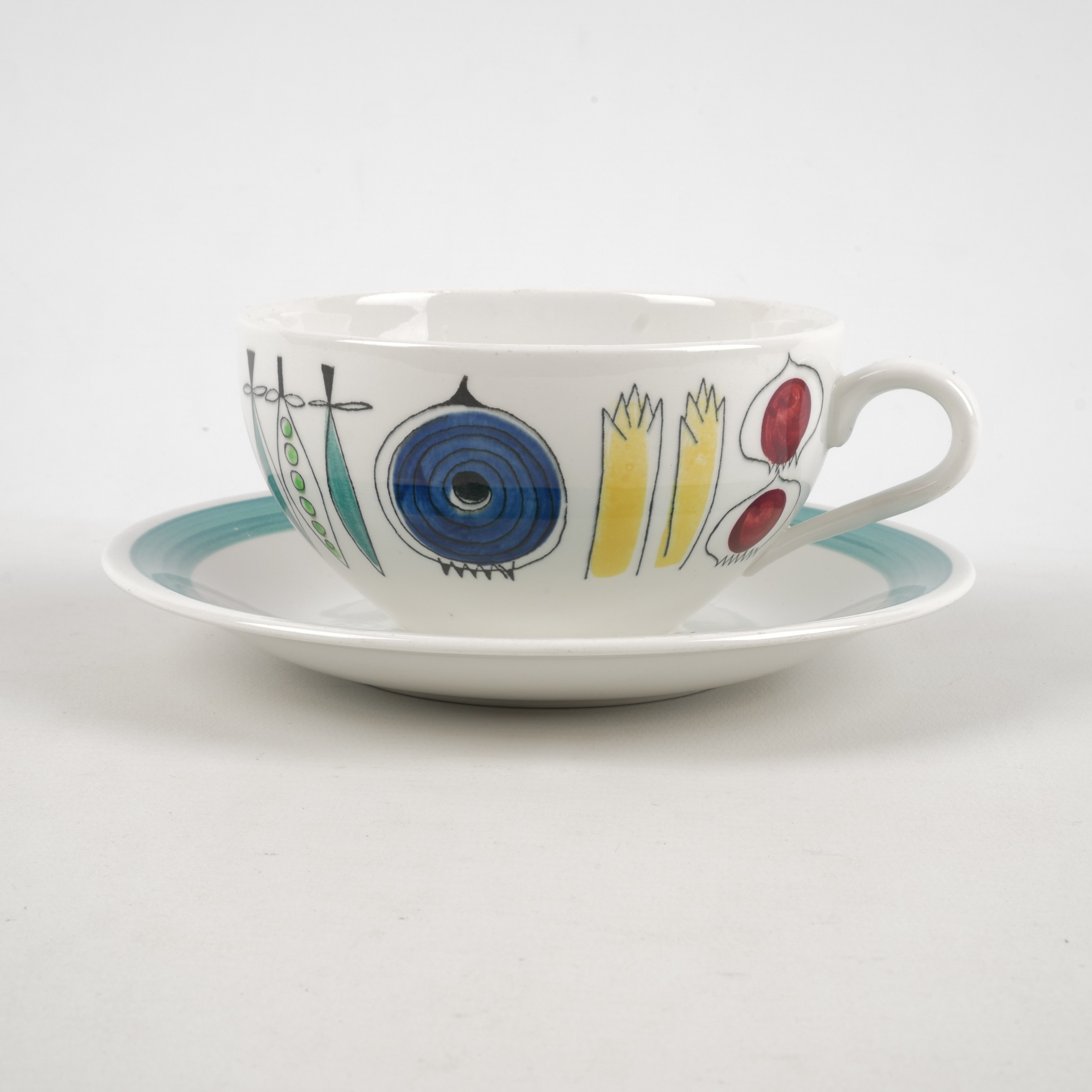 Images for 2786363. MARIANNE WESTMAN. Teacup with saucer "Picnic ...