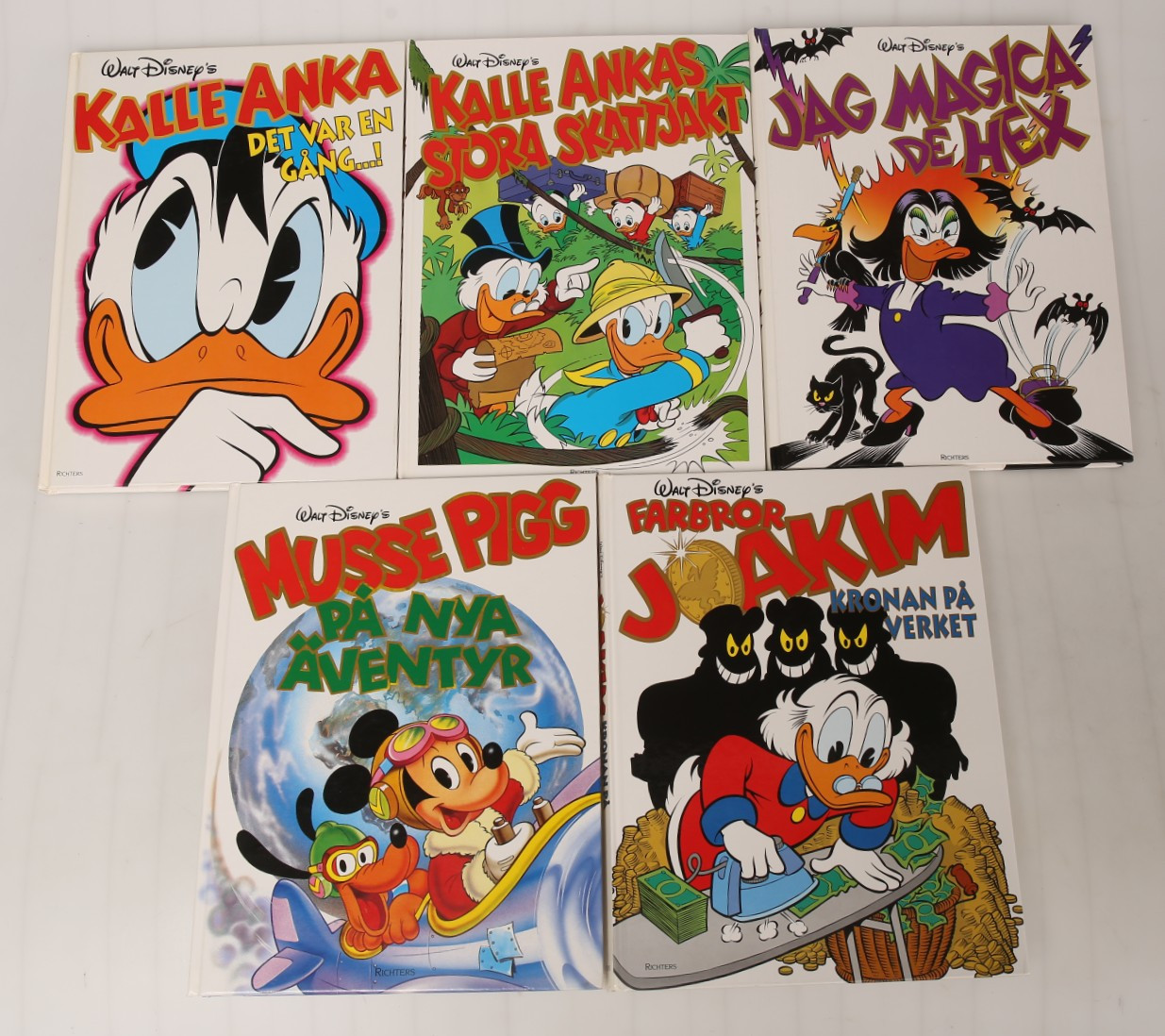 Images for 2786453. WALT DISNEY, 10 volume bound collection albums ...
