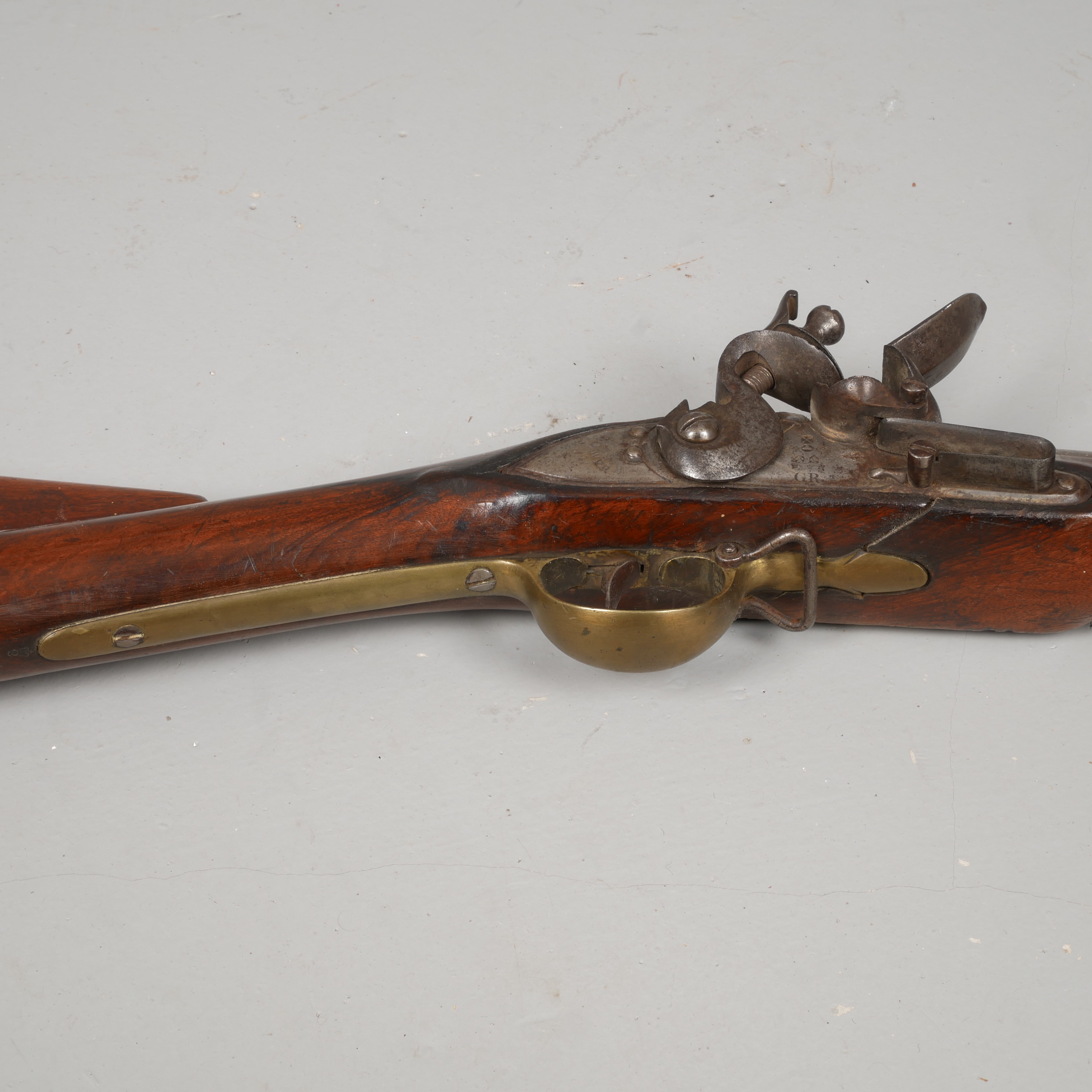 Images for 2786560. FLINTLOCK RIFLE TOWER, so-called subsidy rifle ...