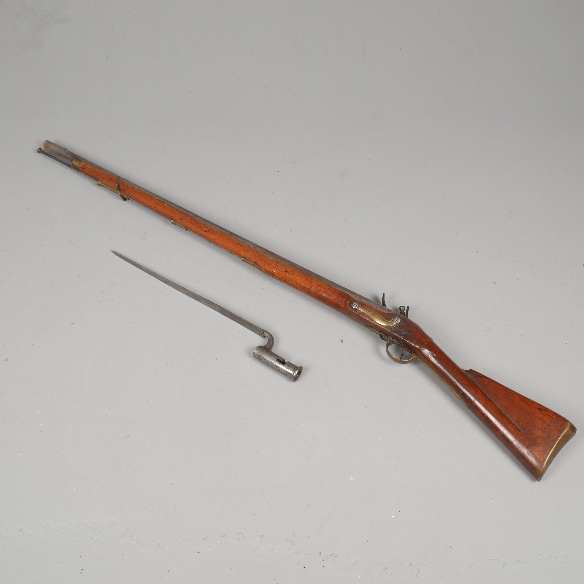 Images for 2786560. FLINTLOCK RIFLE TOWER, so-called subsidy rifle ...