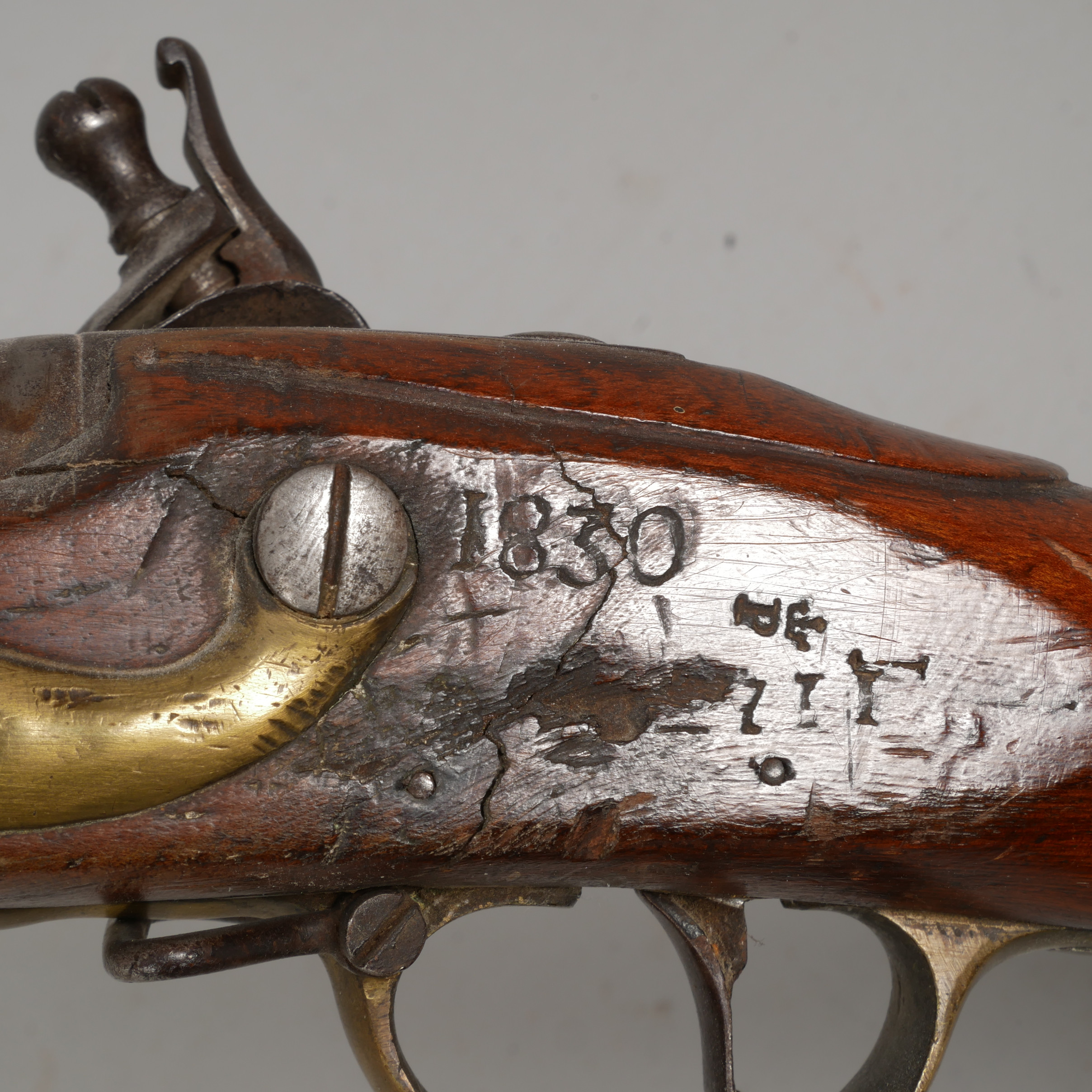 Images for 2786560. FLINTLOCK RIFLE TOWER, so-called subsidy rifle ...