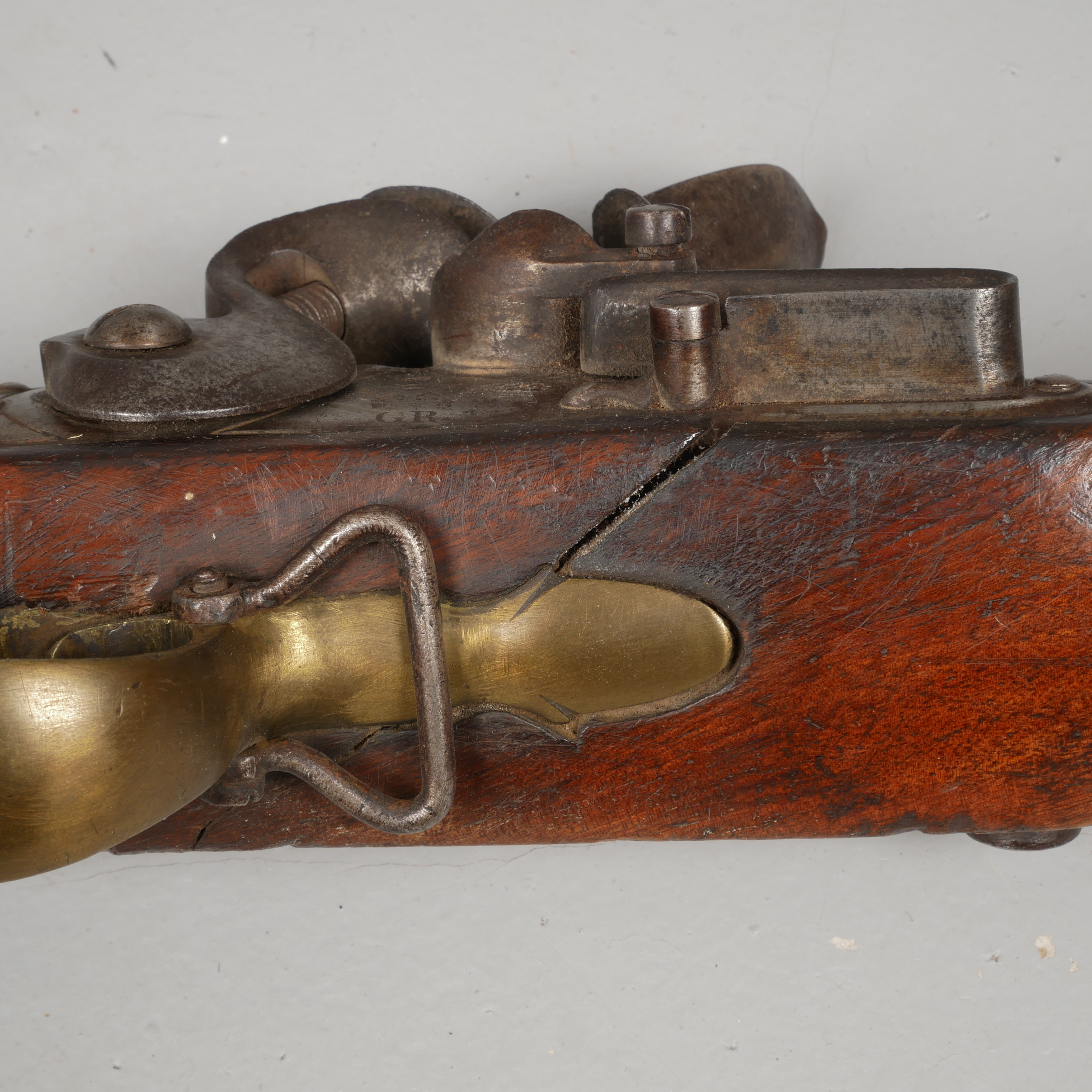 Images for 2786560. FLINTLOCK RIFLE TOWER, so-called subsidy rifle ...