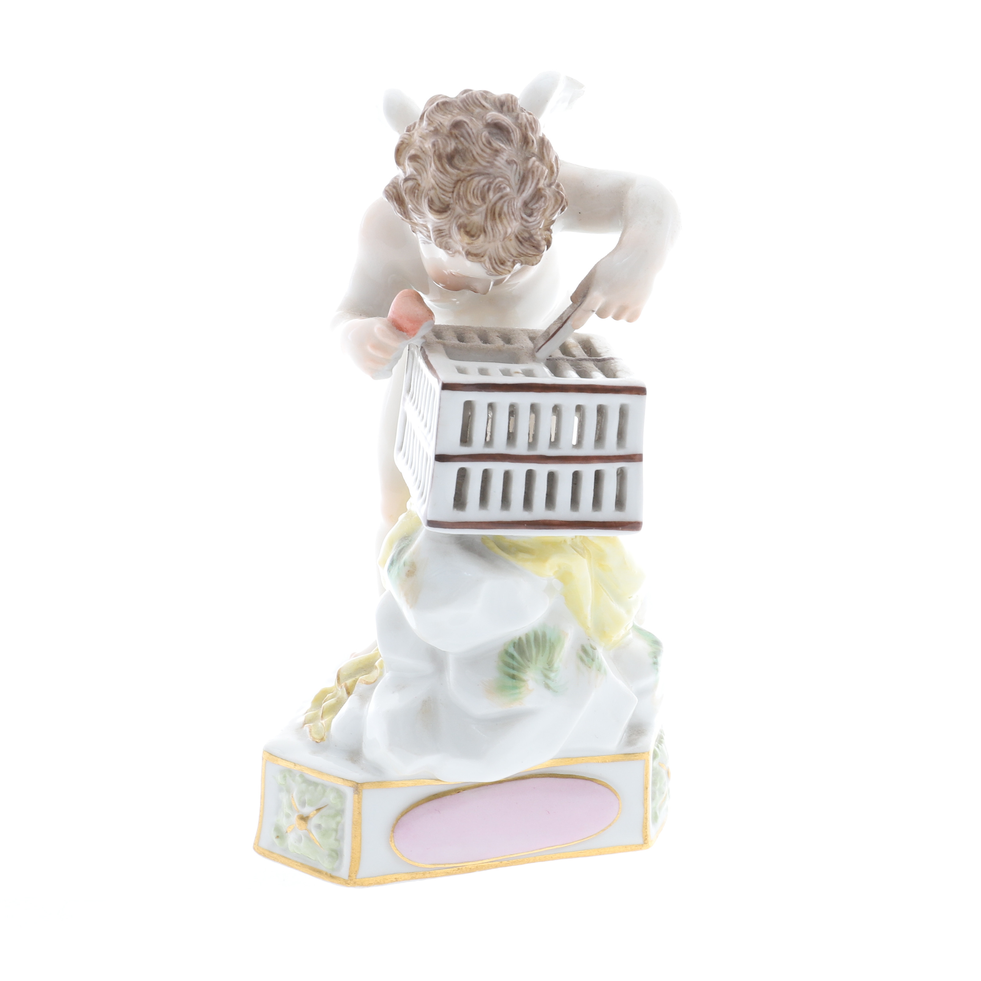 Images for 2786803. A MEISSEN PORCELAIN FIGURE OF A CUPID - JE LE ...