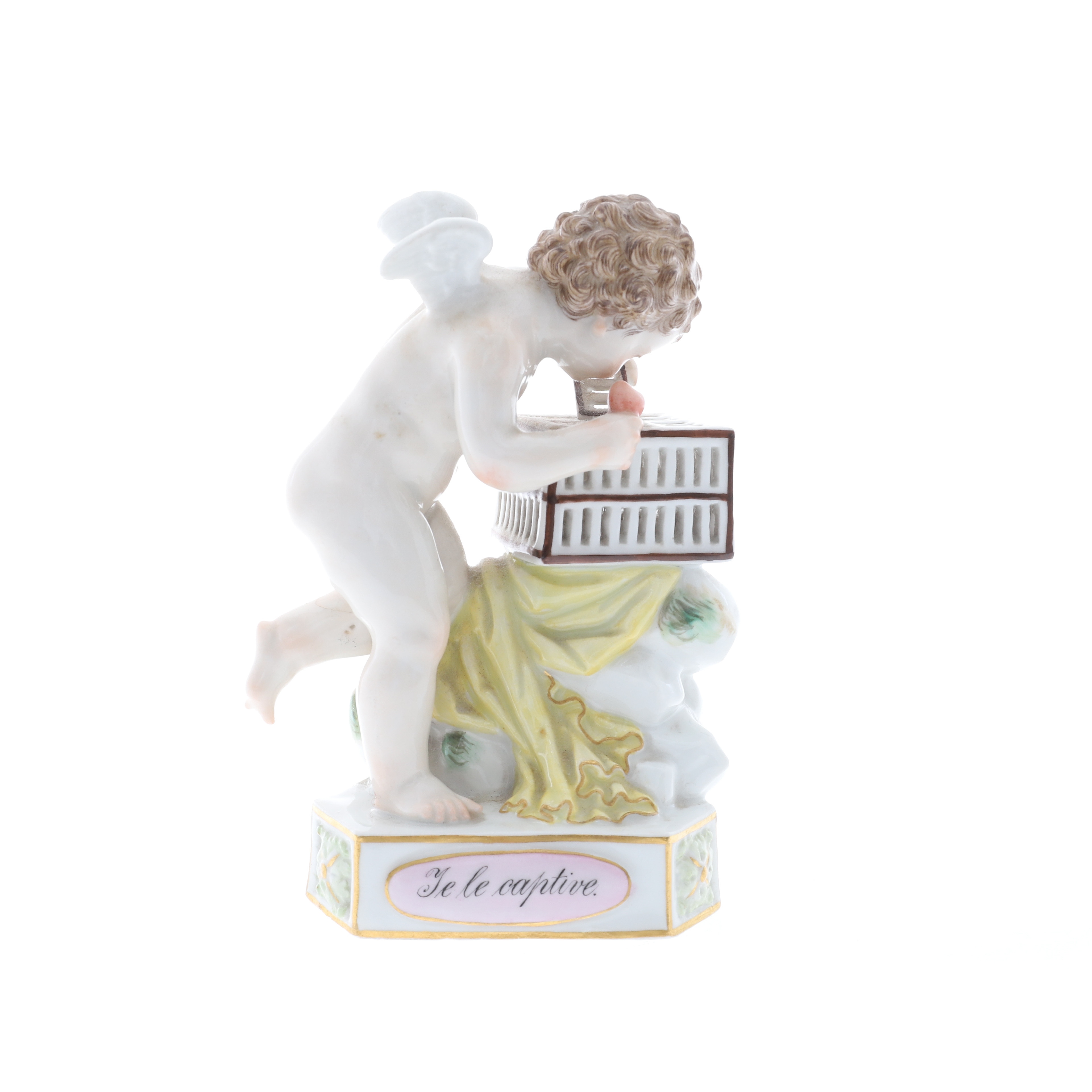 Images for 2786803. A MEISSEN PORCELAIN FIGURE OF A CUPID - JE LE ...