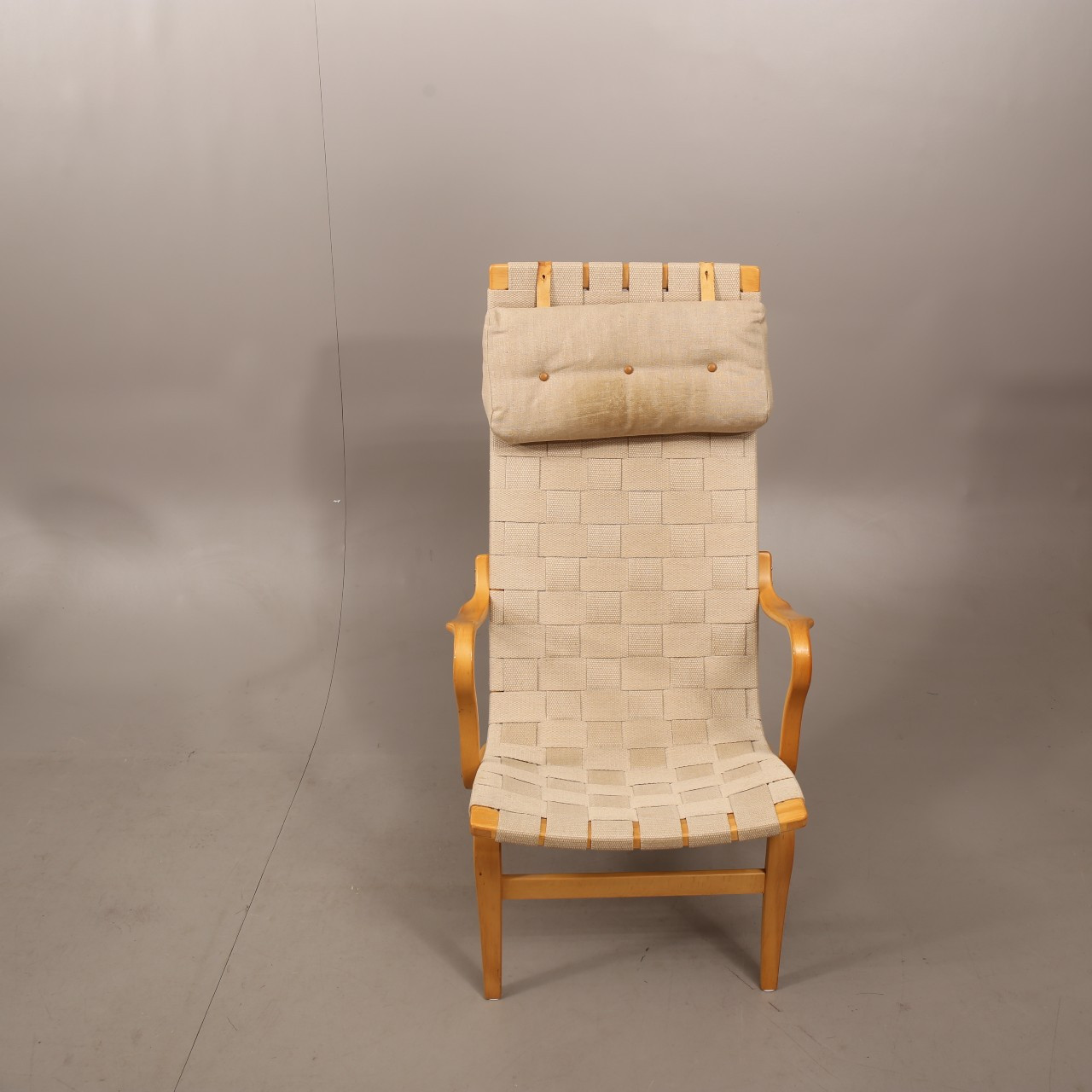 Bilder zu 2786956. BRUNO MATHSSON. Sessel, Buche, "Eva" hoch, Gestell ...