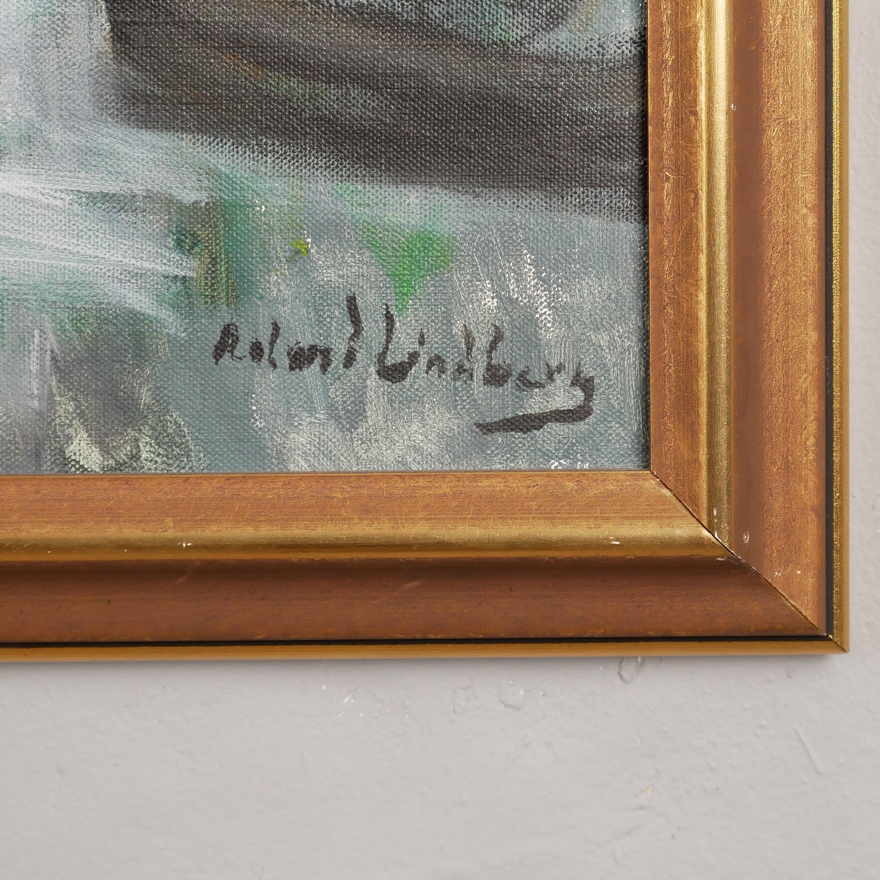 Images for 2787332. ROLAND LINDBERG. Still life, oil on canvas, signed ...