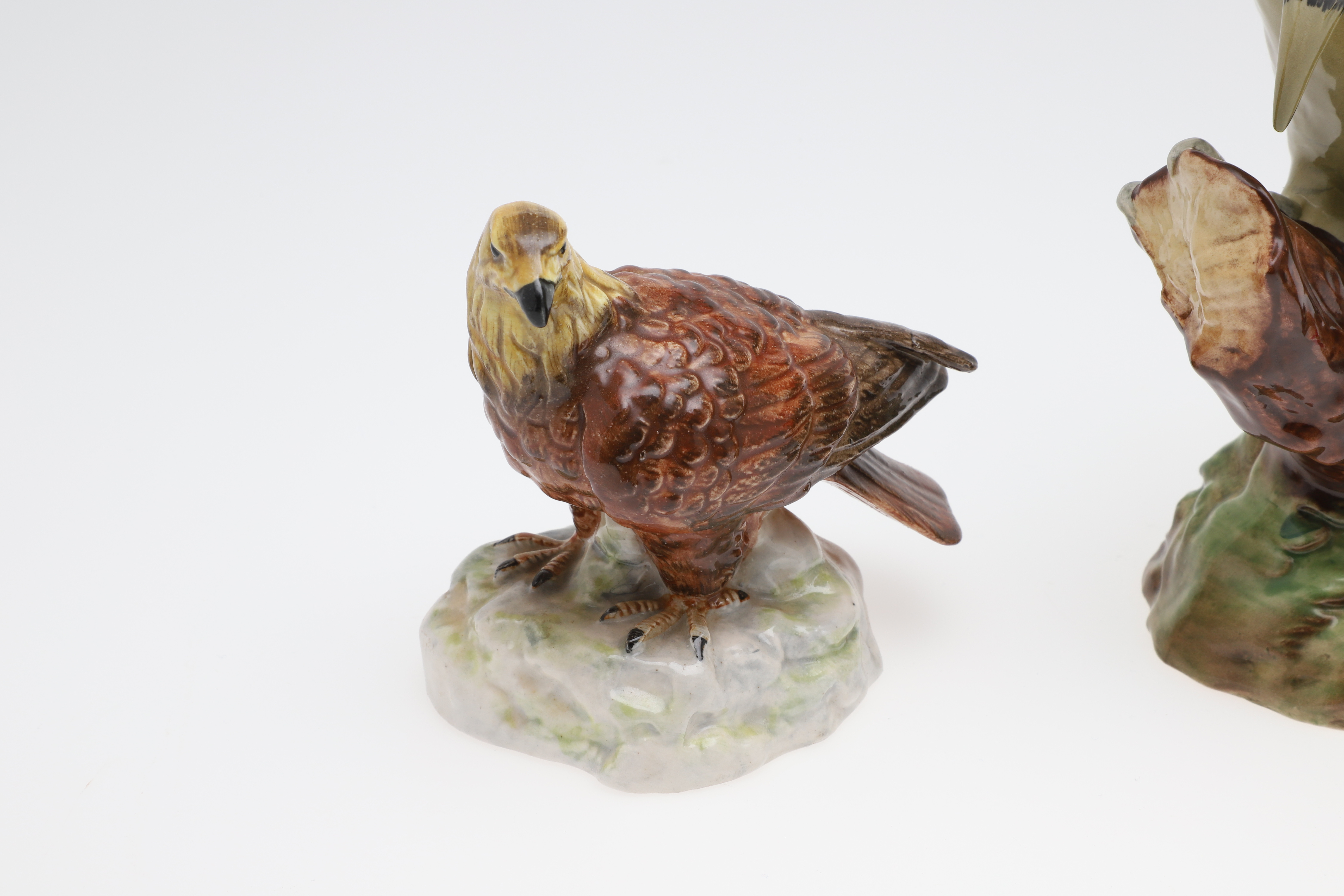 Images for 2787748. A PAIR OF BESWICK POTTERY GREEN WOODPECKERS AND A ...