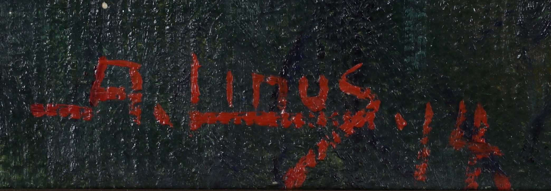 Images for 2788369. AXEL LINUS (1885 - 1980). Landscape motif with ...