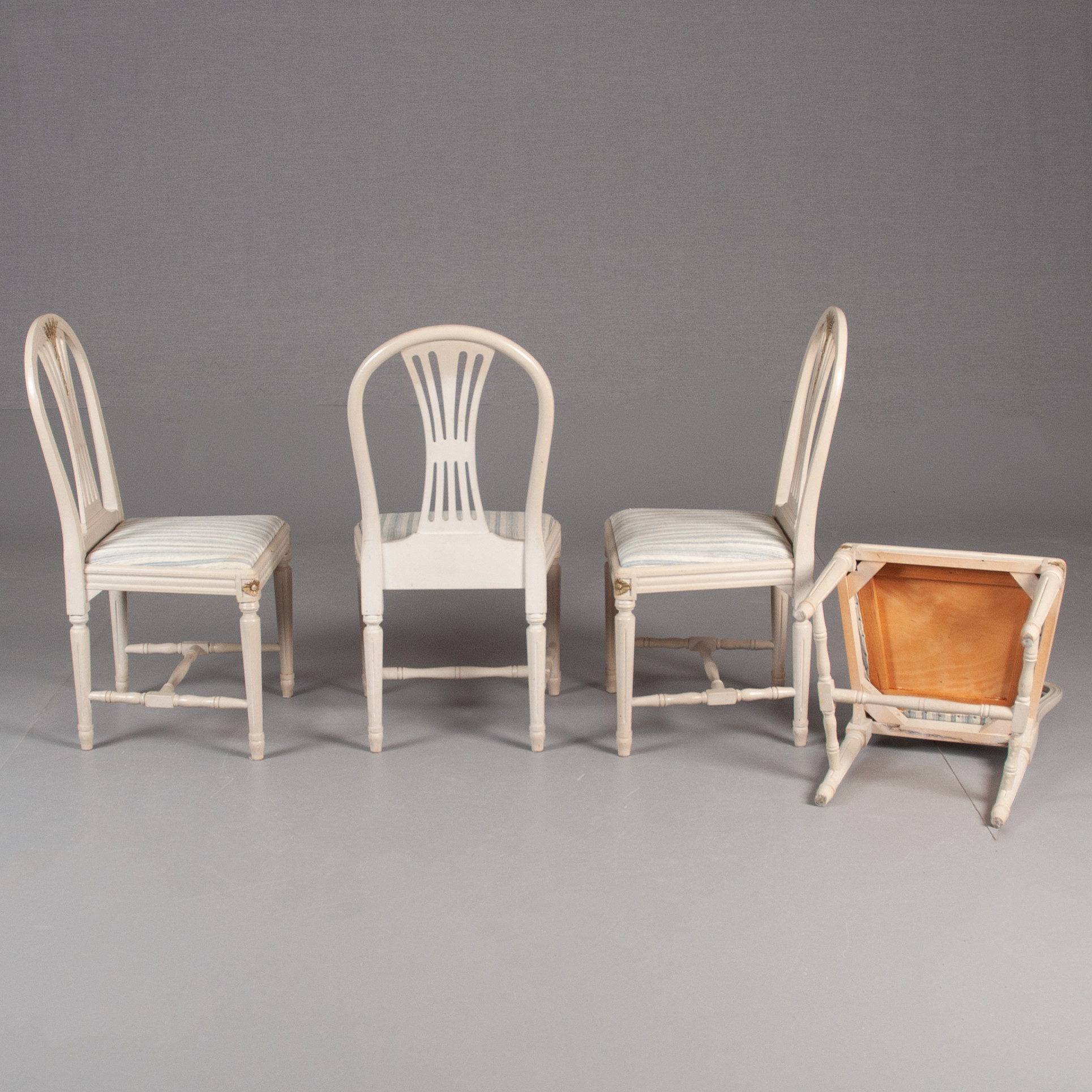 AXET. Matgrupp 7 delar. Möbler - Matsalsmöbler - Auctionet