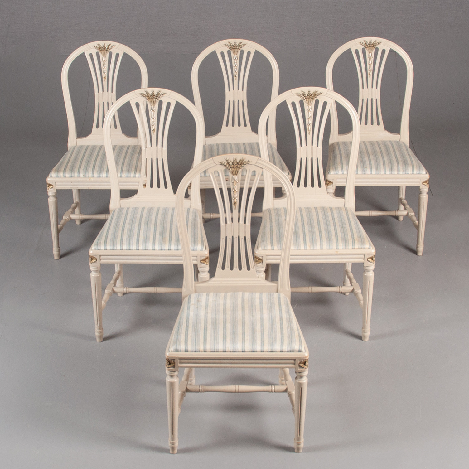 AXET. Matgrupp 7 delar. Möbler - Matsalsmöbler - Auctionet