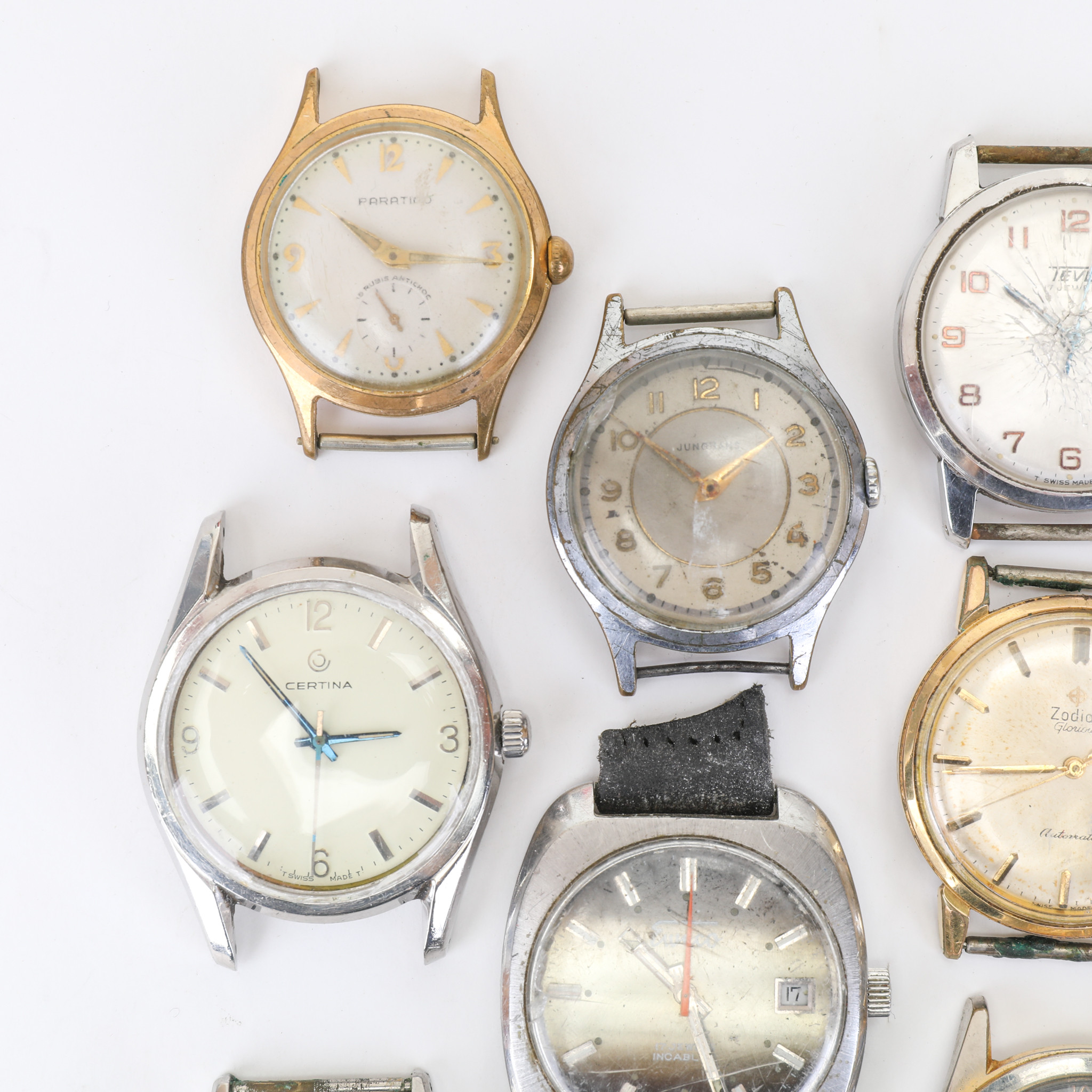 Images for 2790235. WRIST WATCH, A Collection of 13 pieces, Certina ...