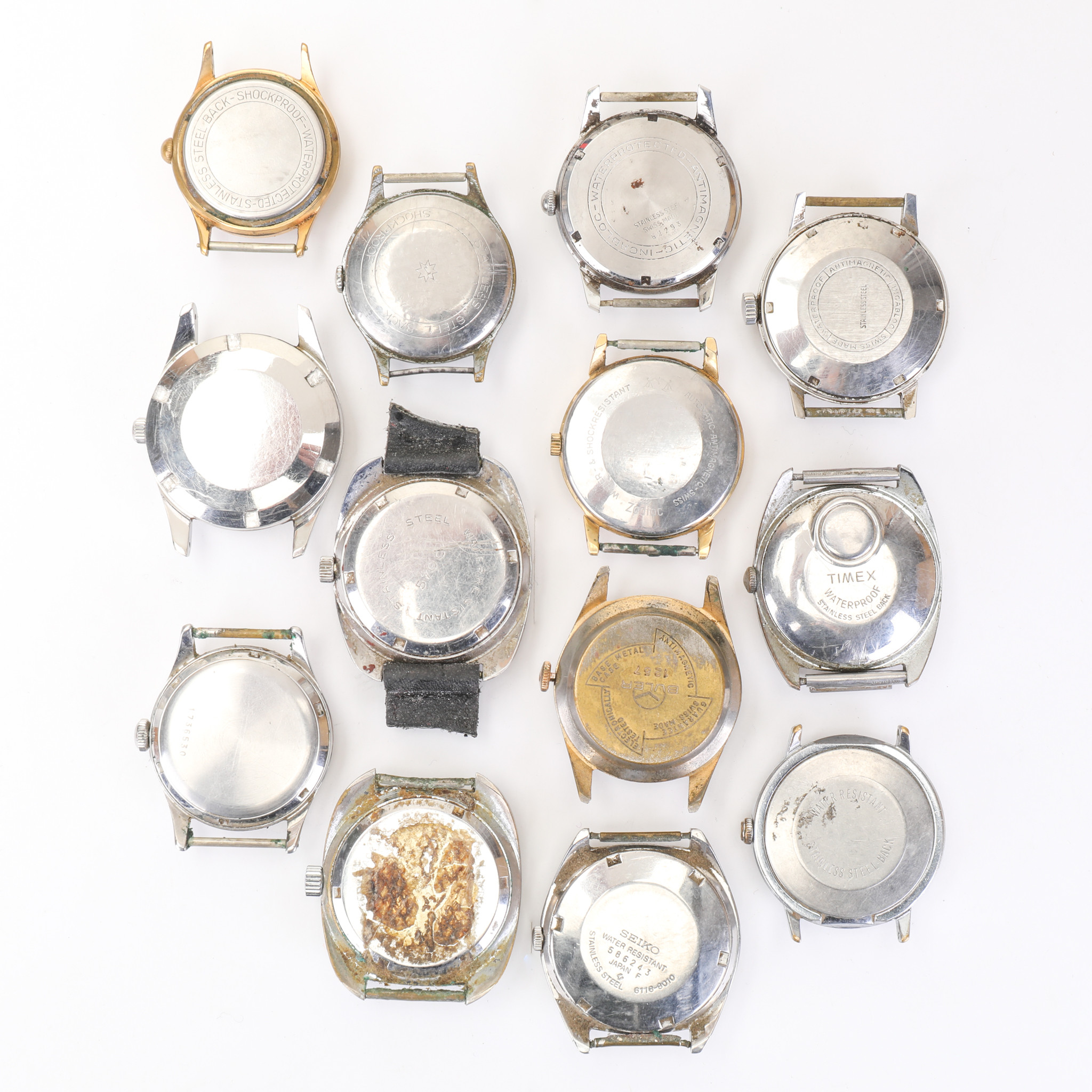 Images for 2790235. WRIST WATCH, A Collection of 13 pieces, Certina ...