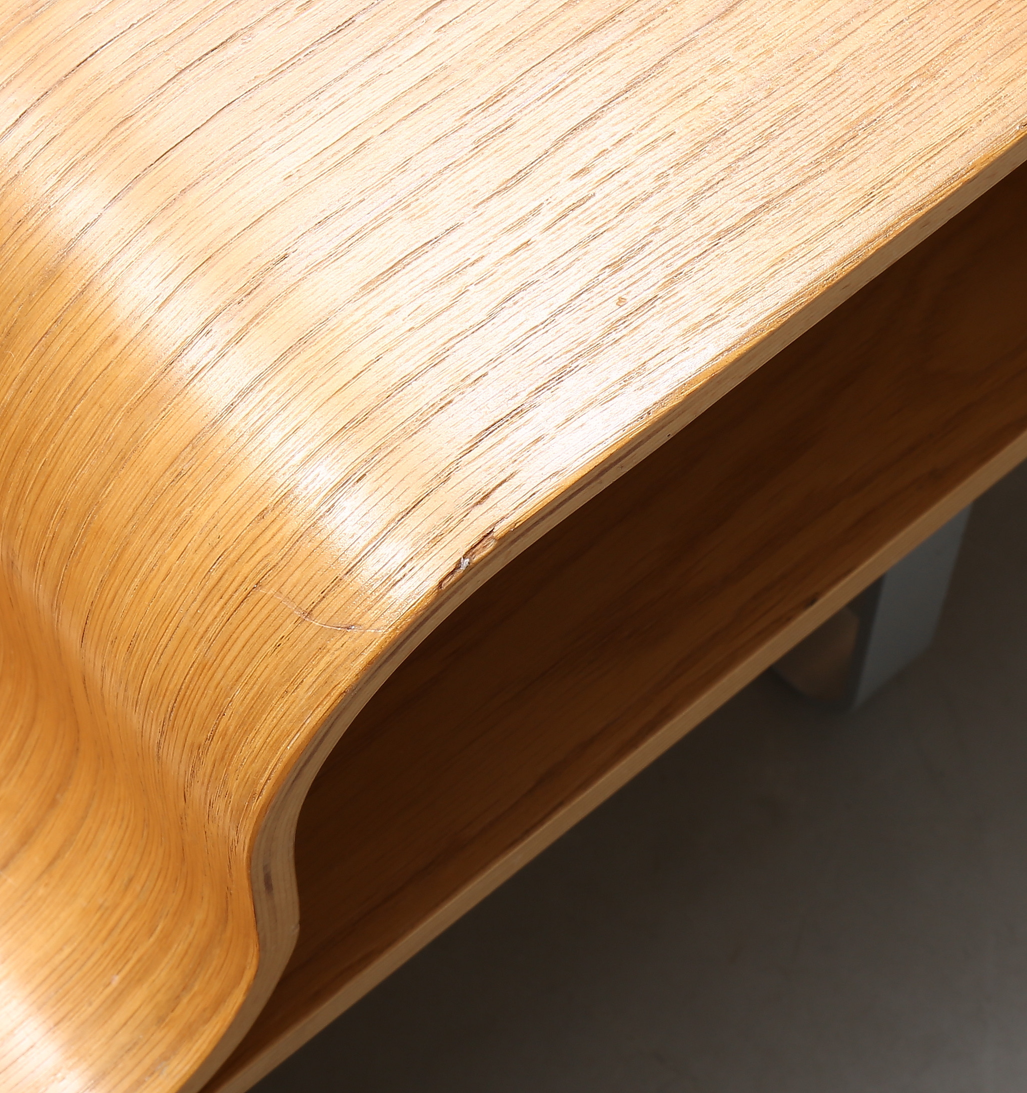 Images for 2791283. RICHARD CLACK. Coffee table, clear lacquered aspen ...