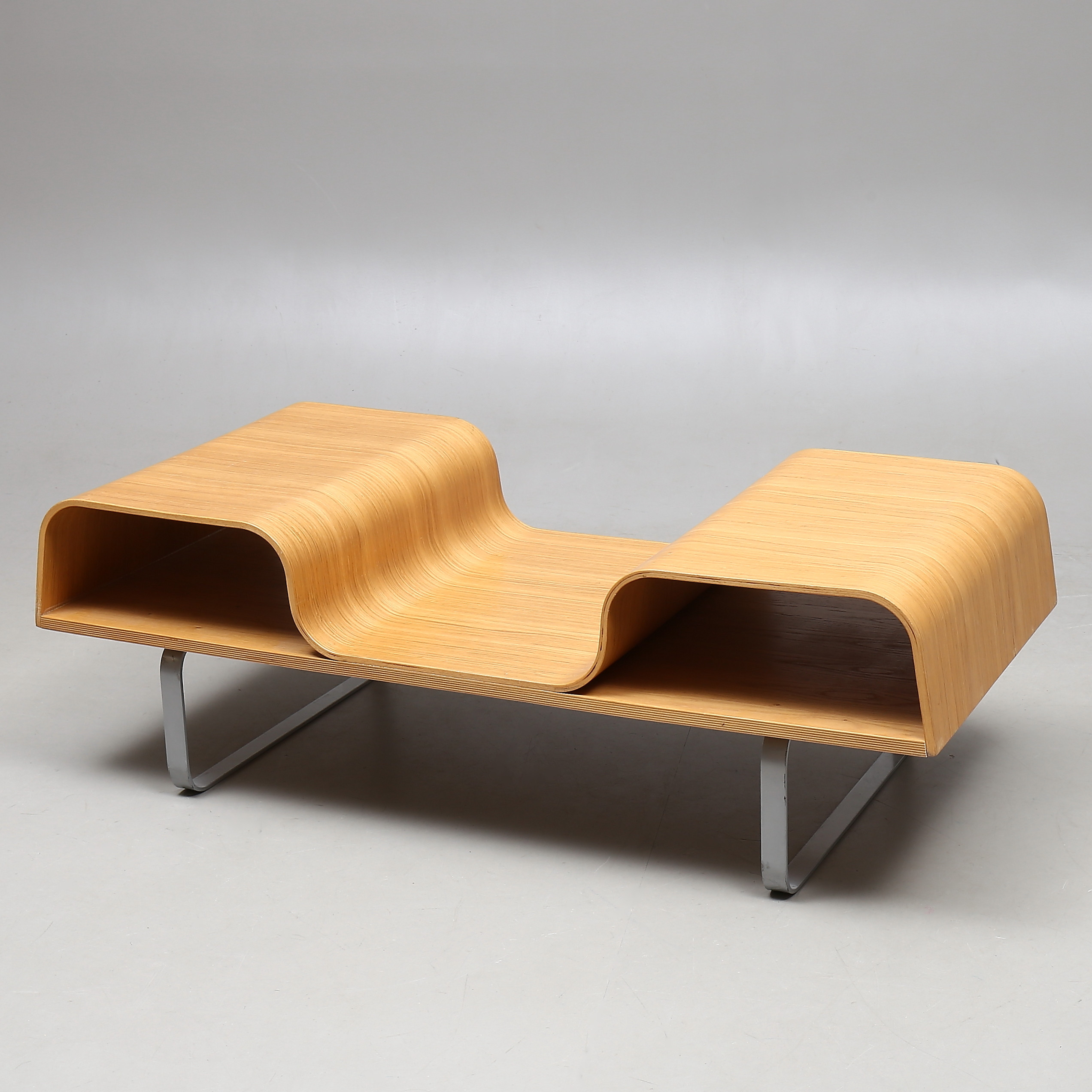 Images for 2791283. RICHARD CLACK. Coffee table, clear lacquered aspen ...