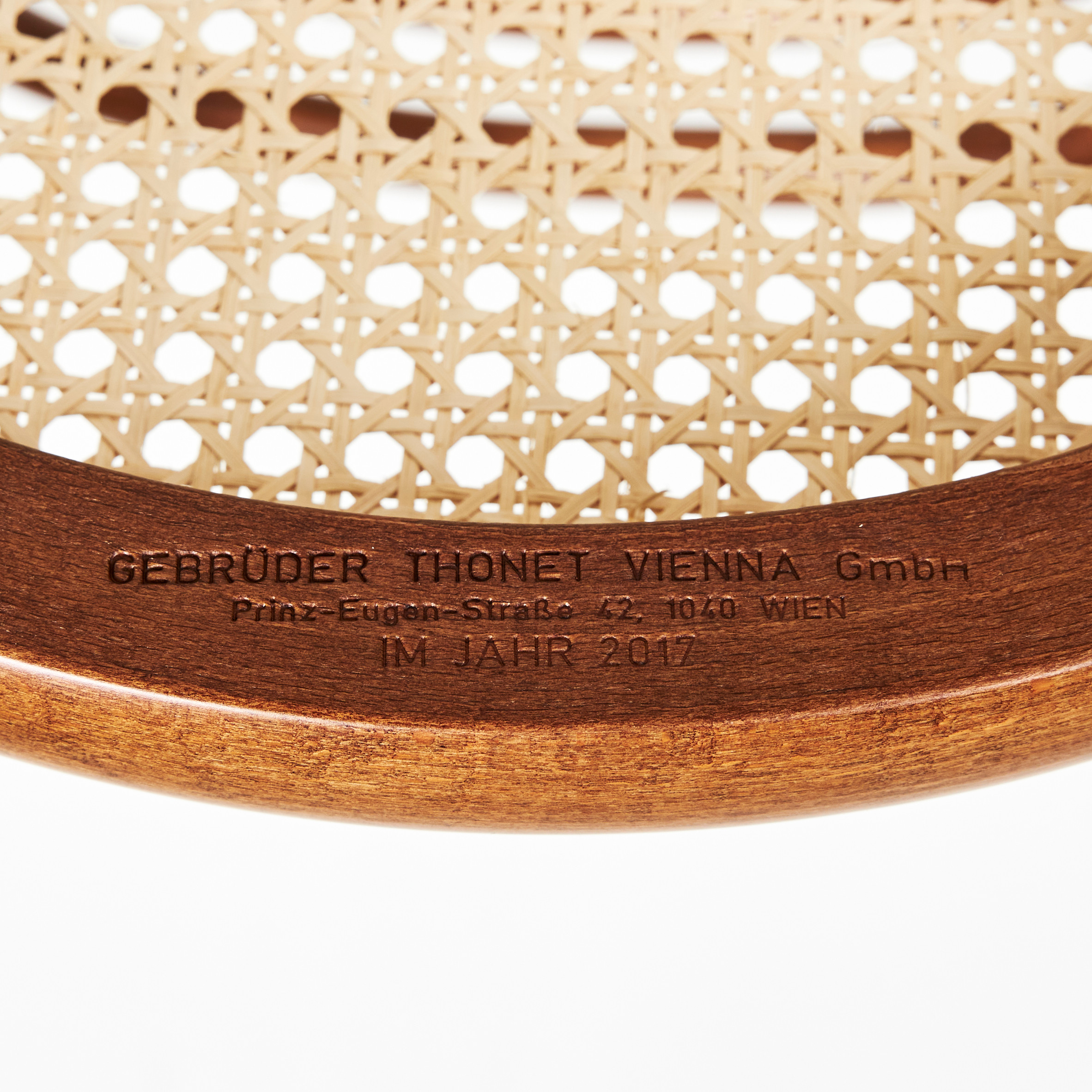 Images for 2792991. MICHAEL THONET. CHAIR, no. 14, "Anniversario", for ...